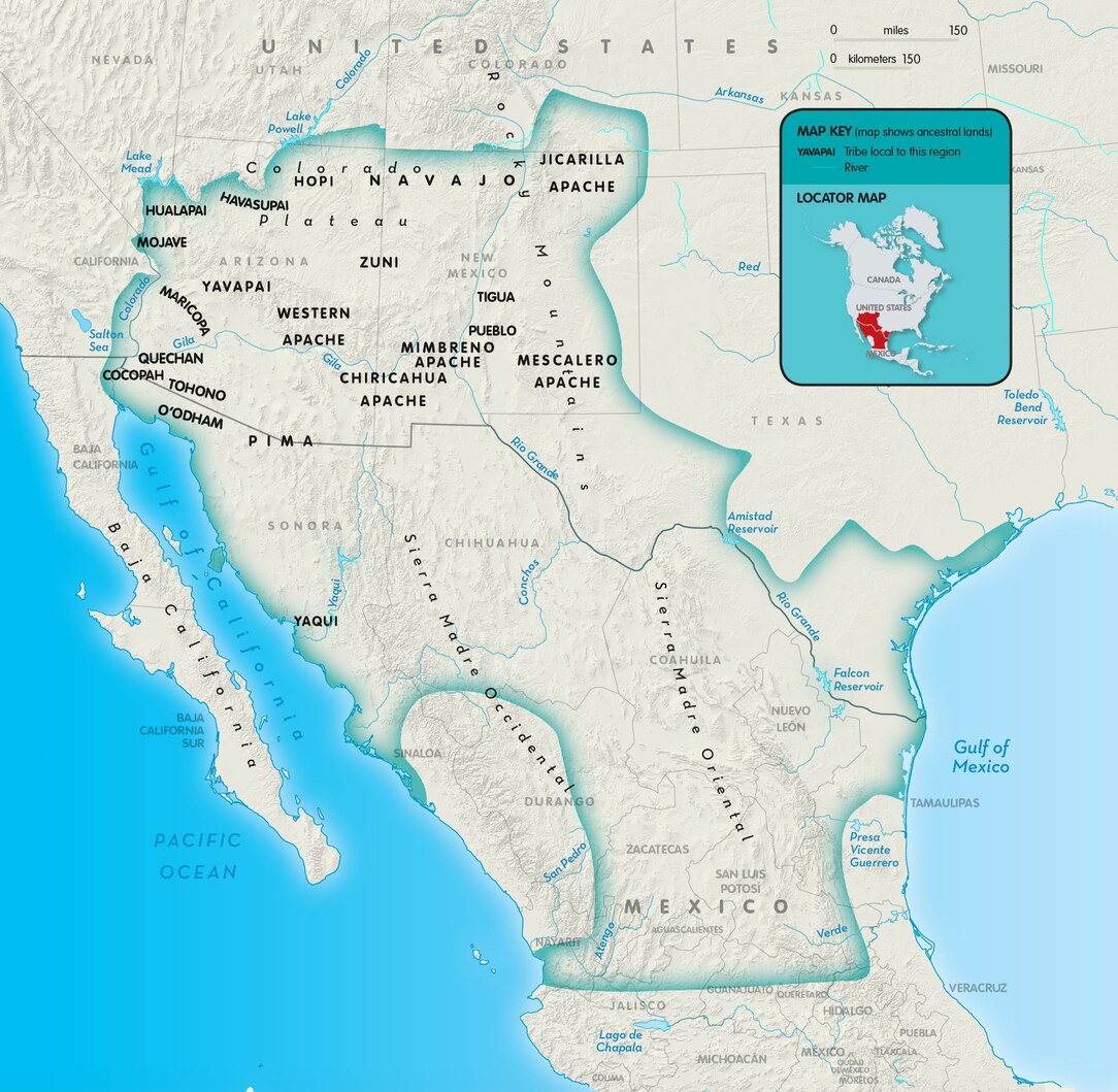 Southwest Indian Area Wilderness In Your Pocket: Southwest Indian