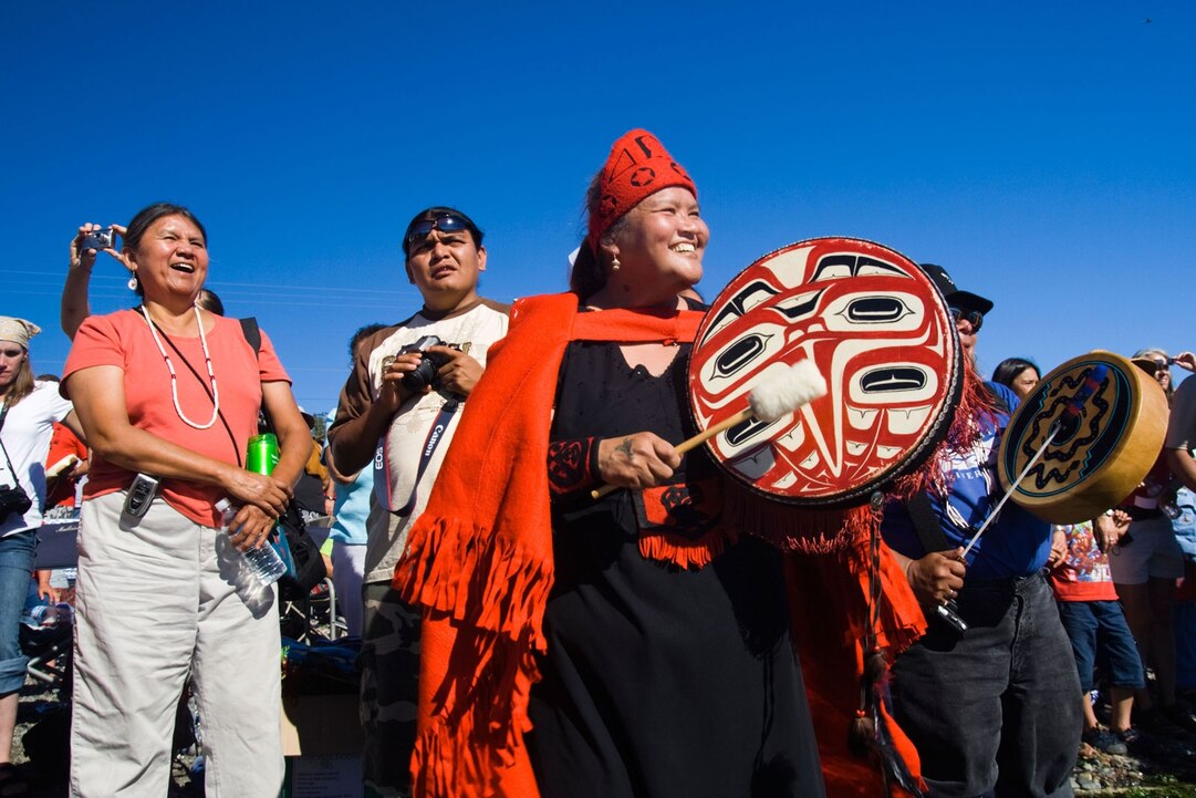 Pacific Northwest Region Native Americans