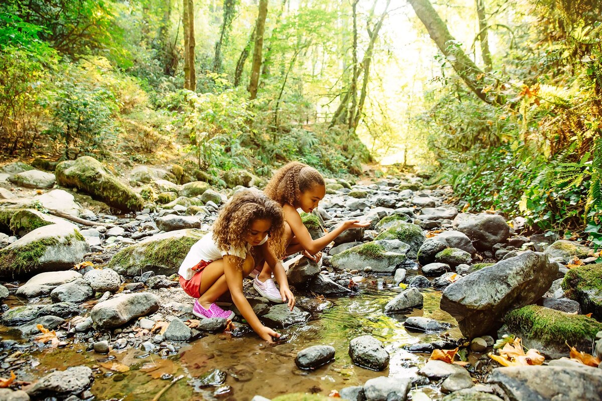 How getting outside can bring out the explorer in your kid