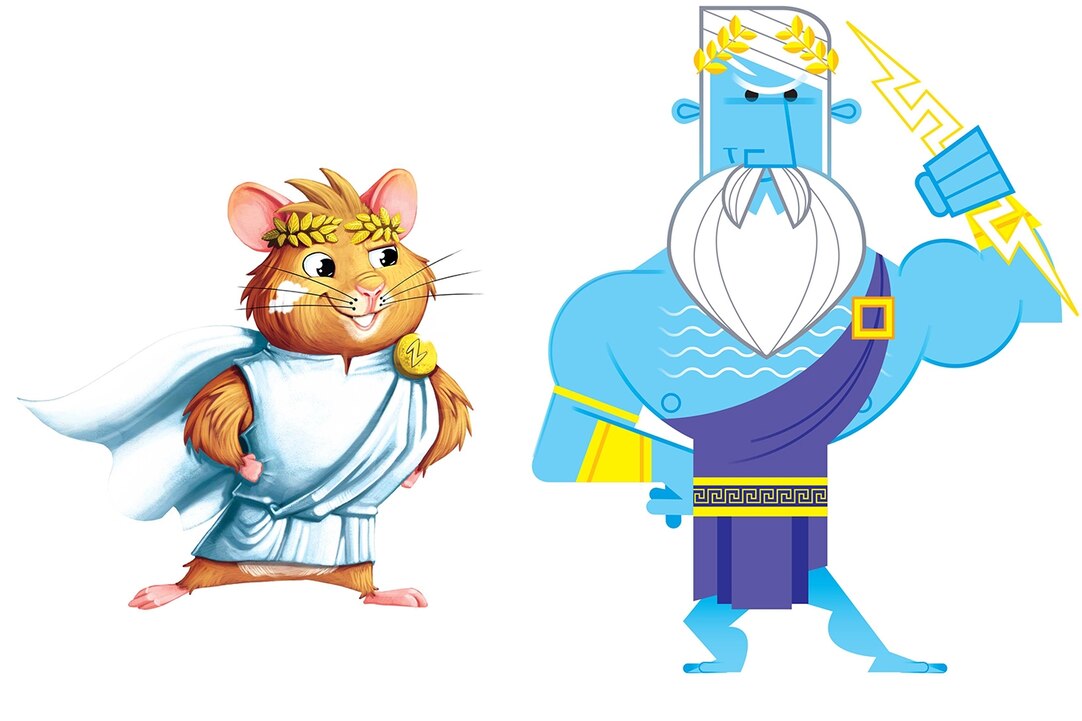 Zeus Children Powers