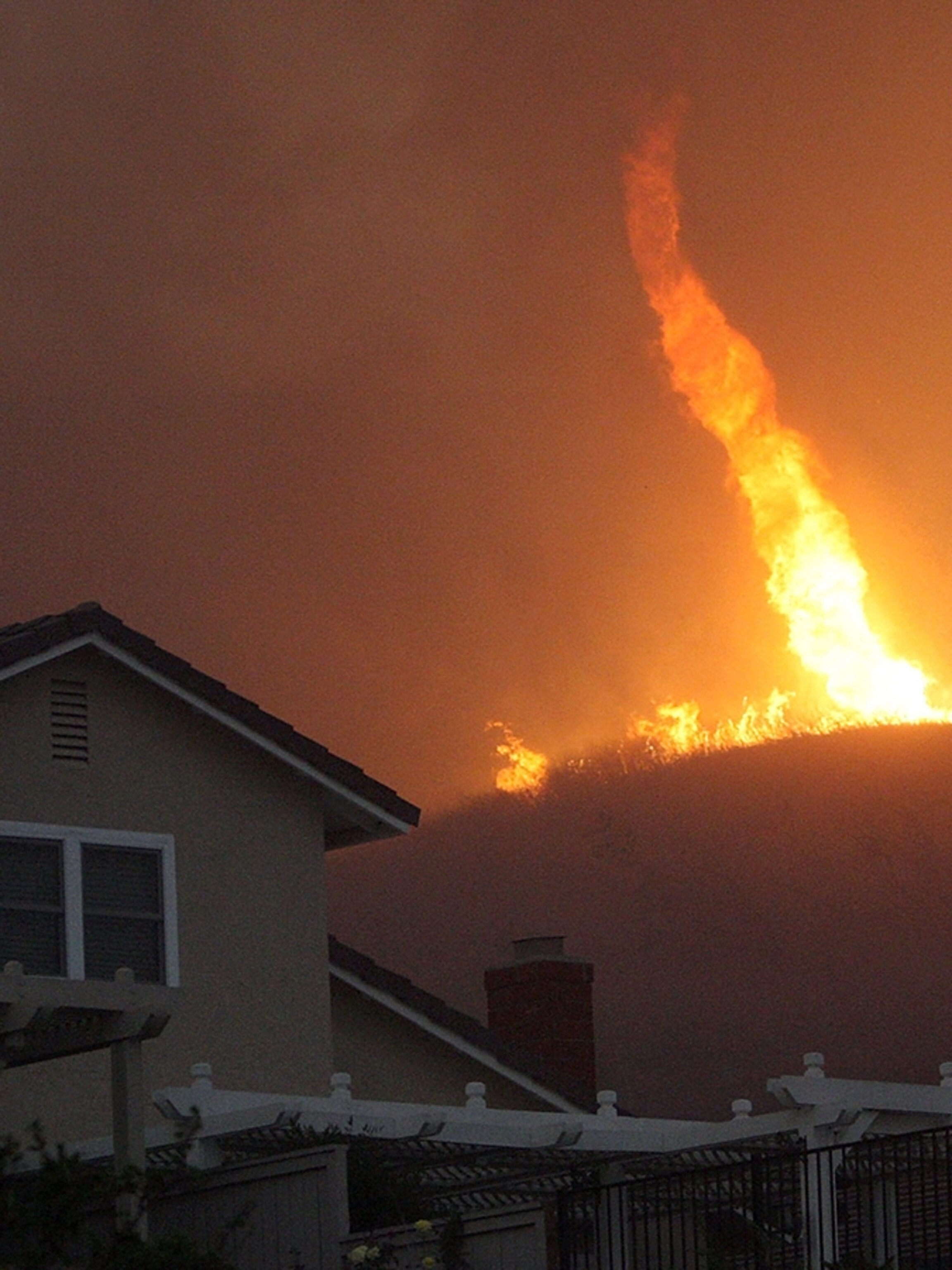 Flaming Twisters