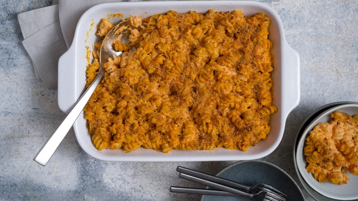 Recipe: Mac 'n' cheese-less | National Geographic Kids