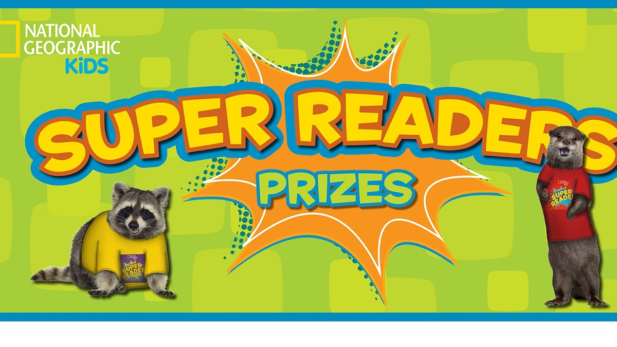Super Readers Prizes | National Geographic Kids