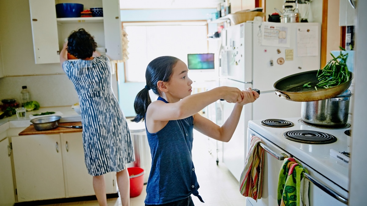 Feeling crazed? Try putting your kids in charge. (Seriously ...