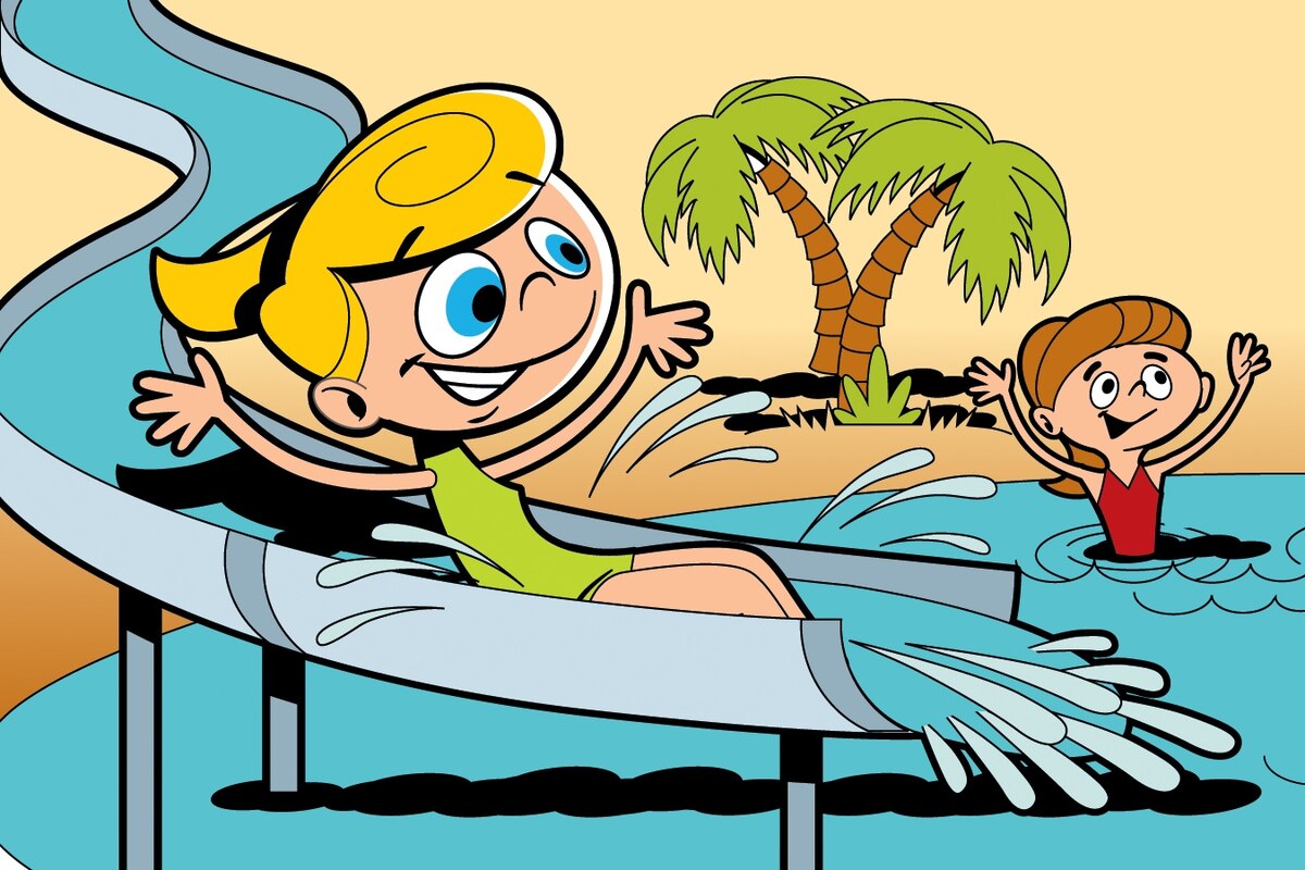 Funny Fill-In: Postcard from Paradise