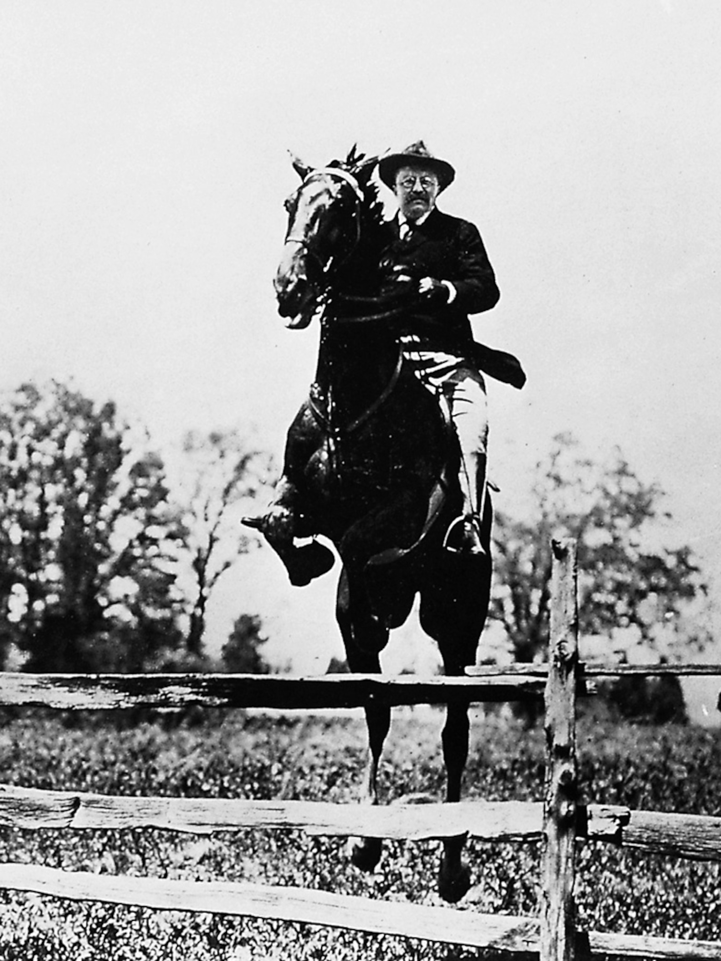 Teddy Roosevelt Quando Crianca