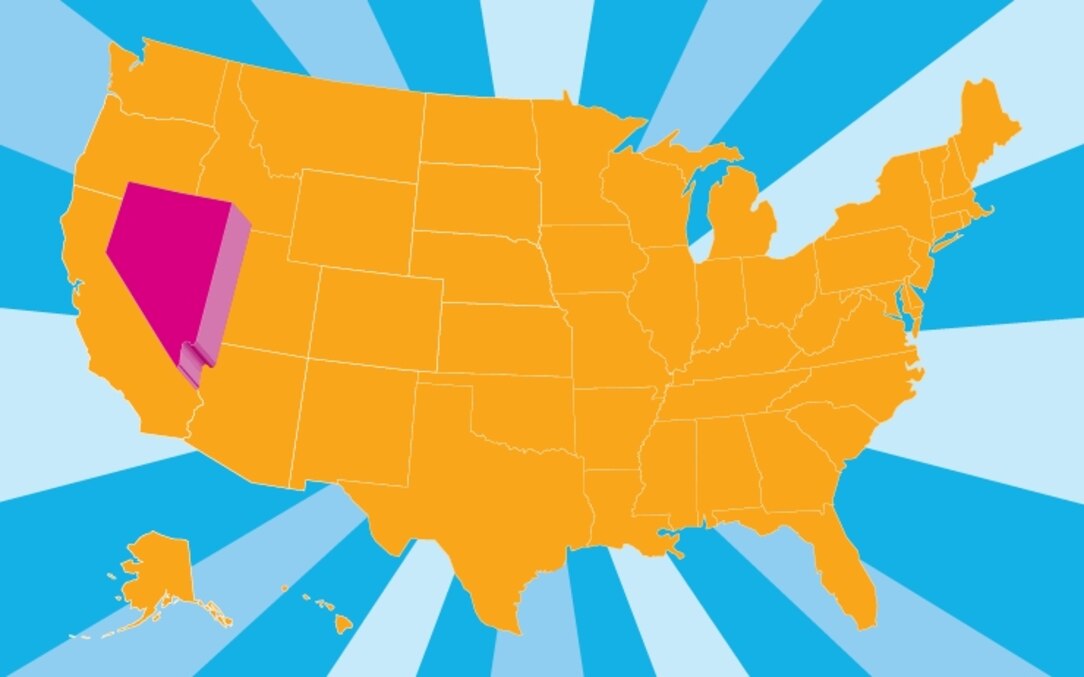 Nevada Maps Facts World Atlas