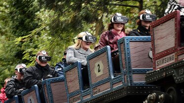 Wacky Weekend: Rides and Waterslides | National Geographic Kids