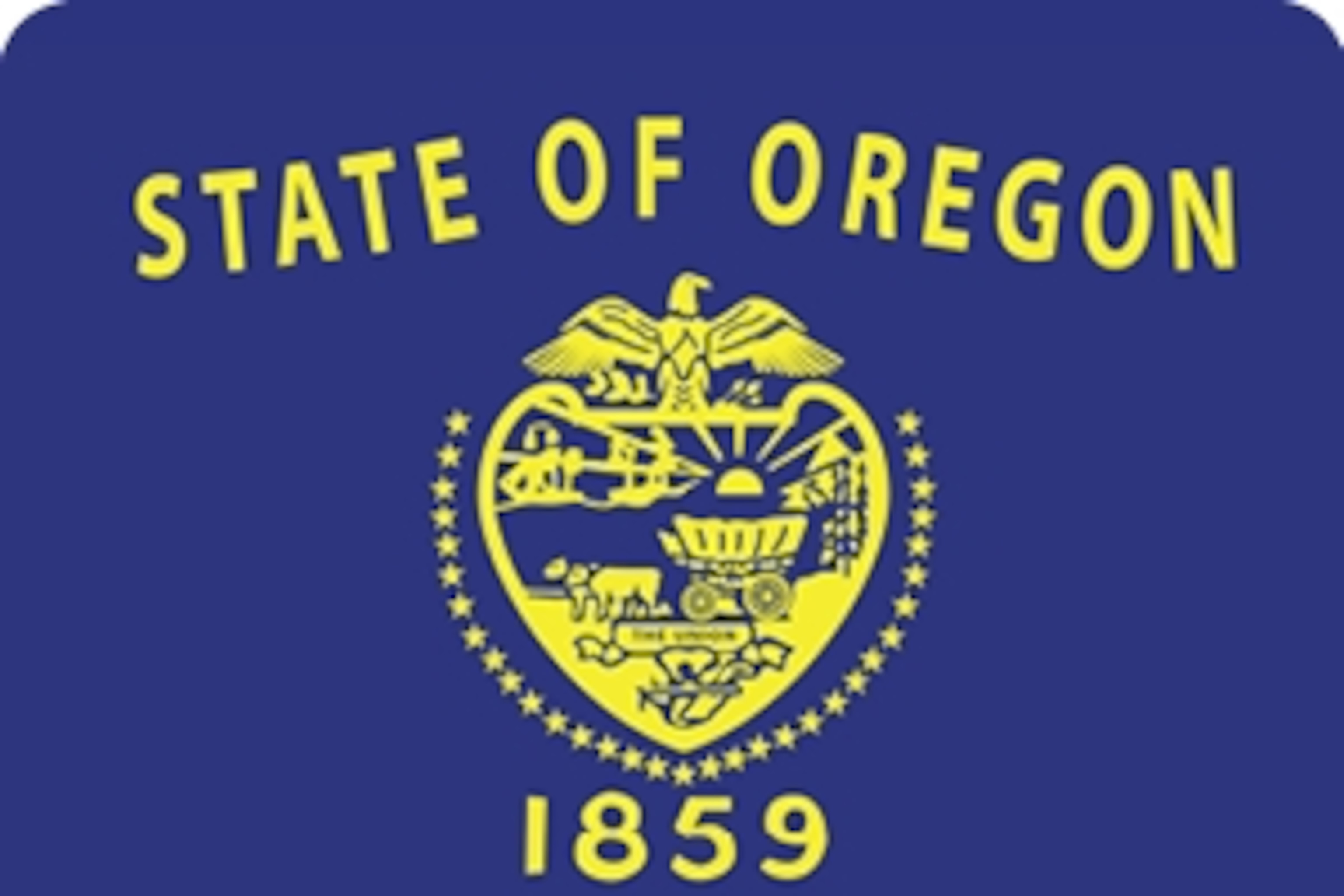 Oregon State Flag 2022