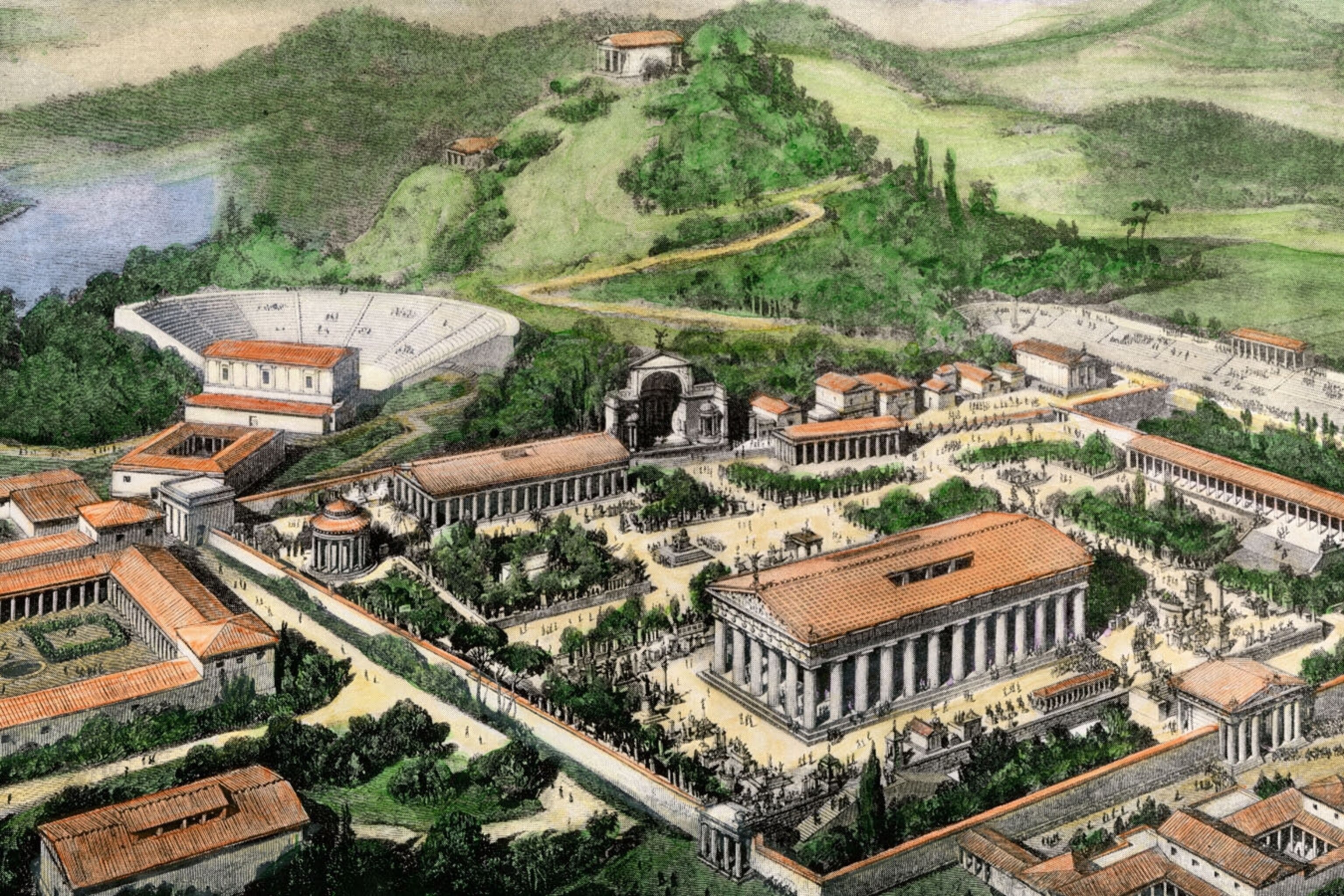 When Do The Summer Olympics Start In Ancient Greece - Infoupdate.org