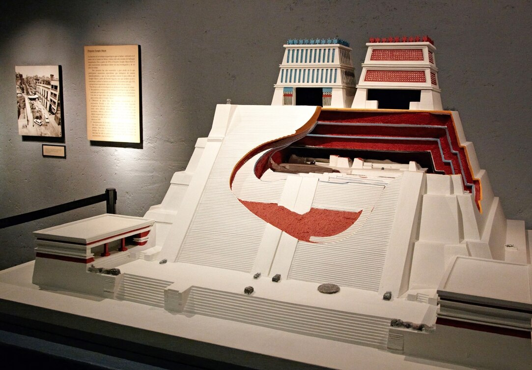 Aztec Temple Mayor Templo Mayor Wikipedia