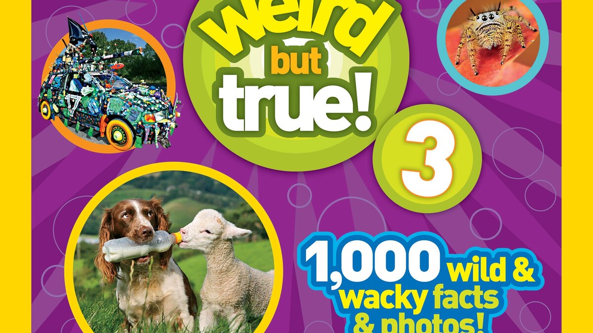 Ultimate Weird But True 3 | National Geographic Kids