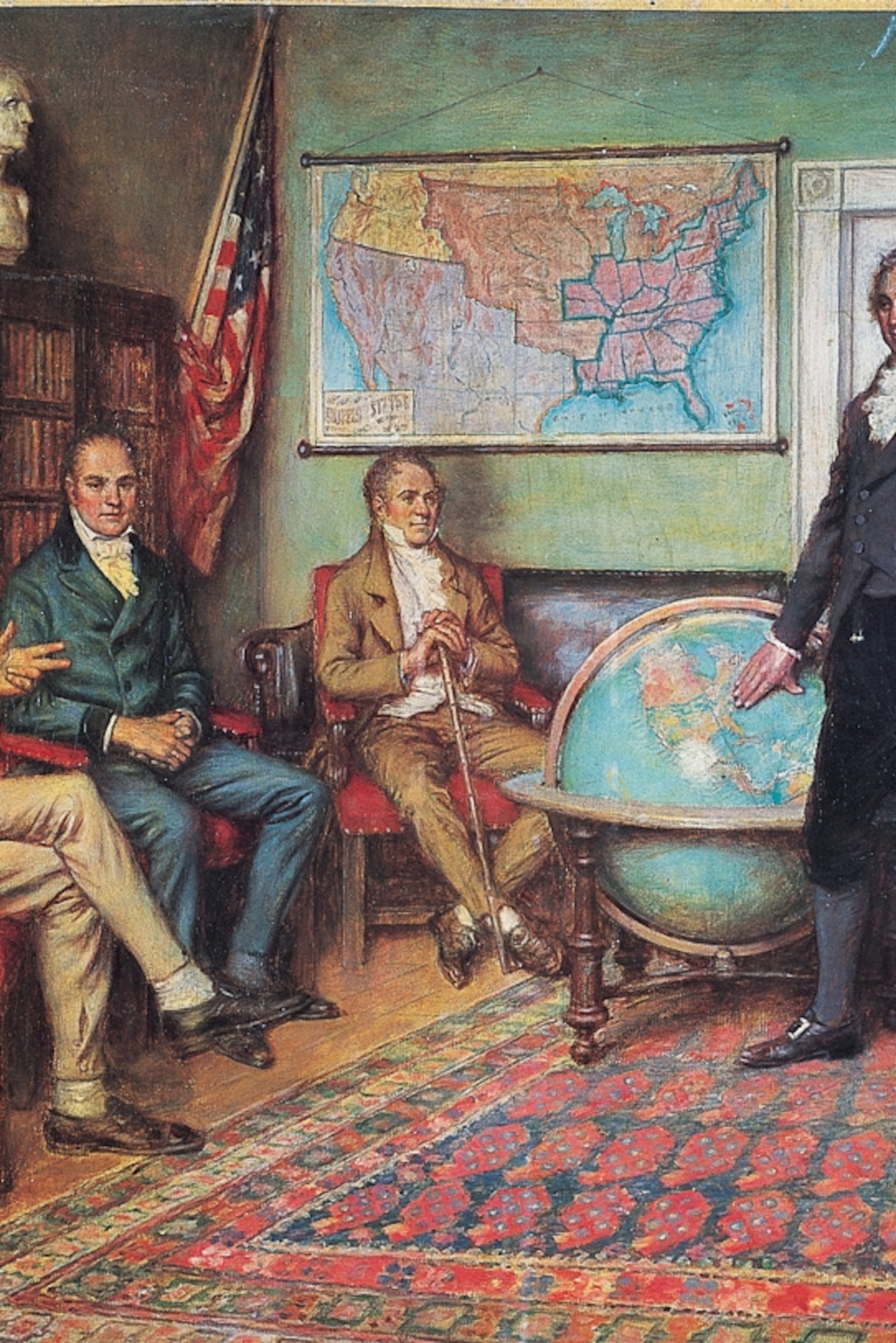 James Monroe Cabinet Members | Homeminimalisite.com