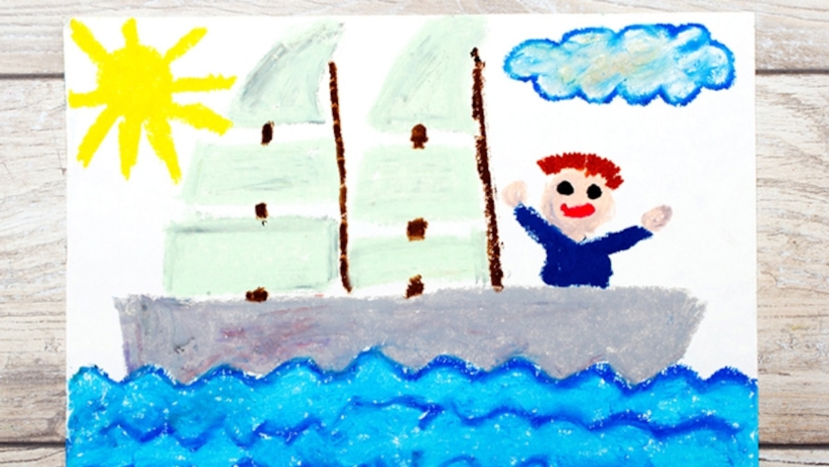 Keep kids inspired about the world with crafty DIY postcards | National ...