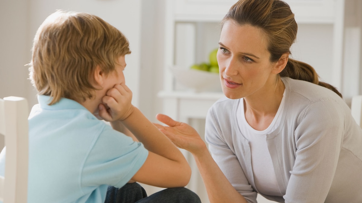 Talking to kids about coronavirus