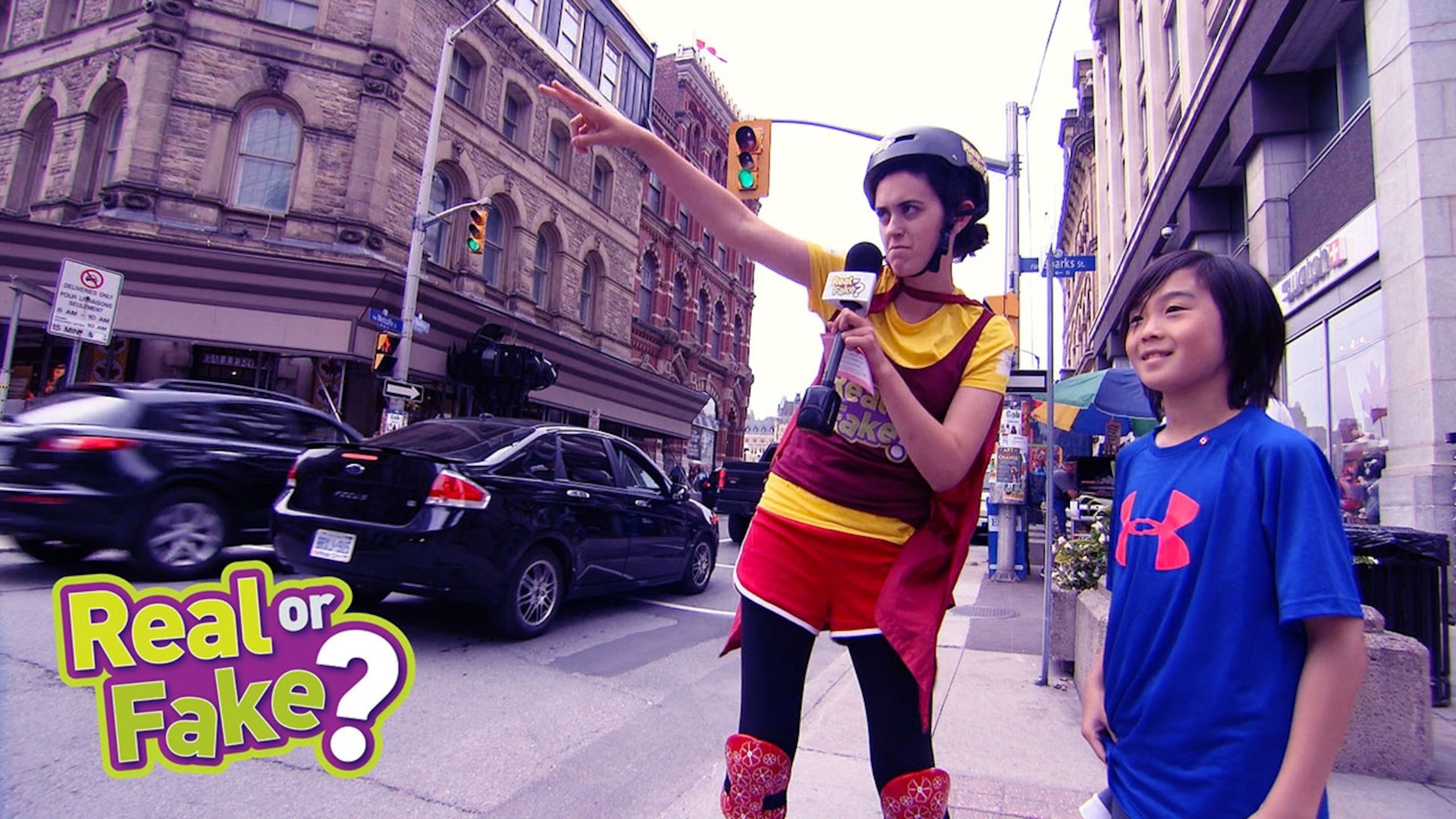 Teach your kids to detect fake news and photos