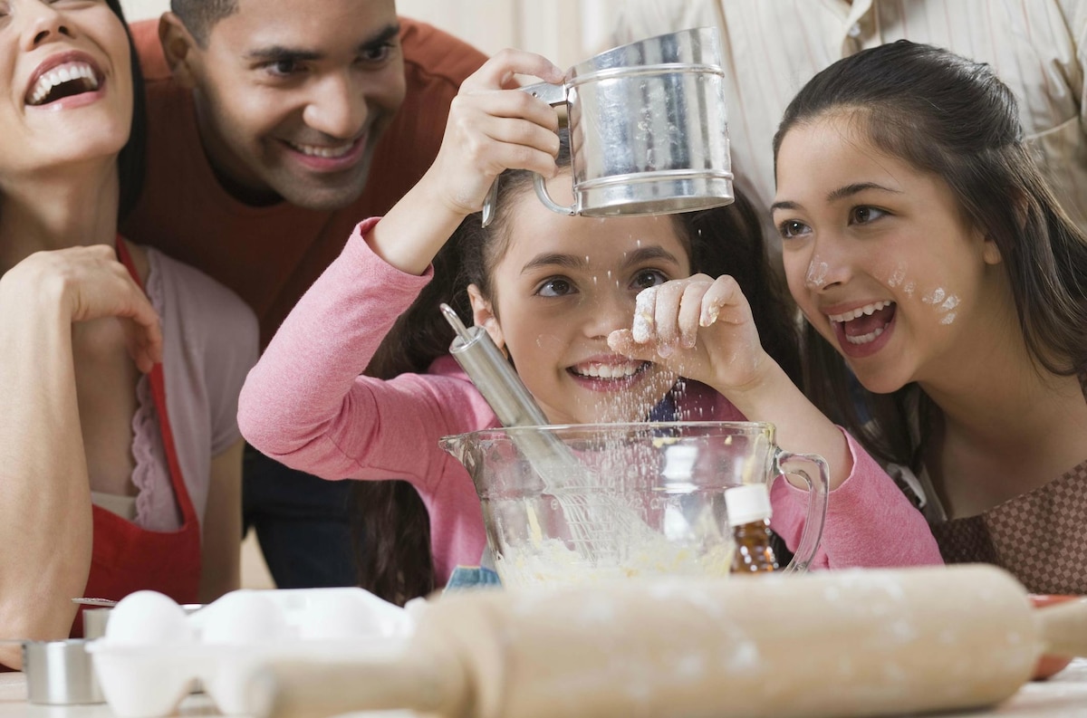 Tasty ideas for bringing the fam together with food