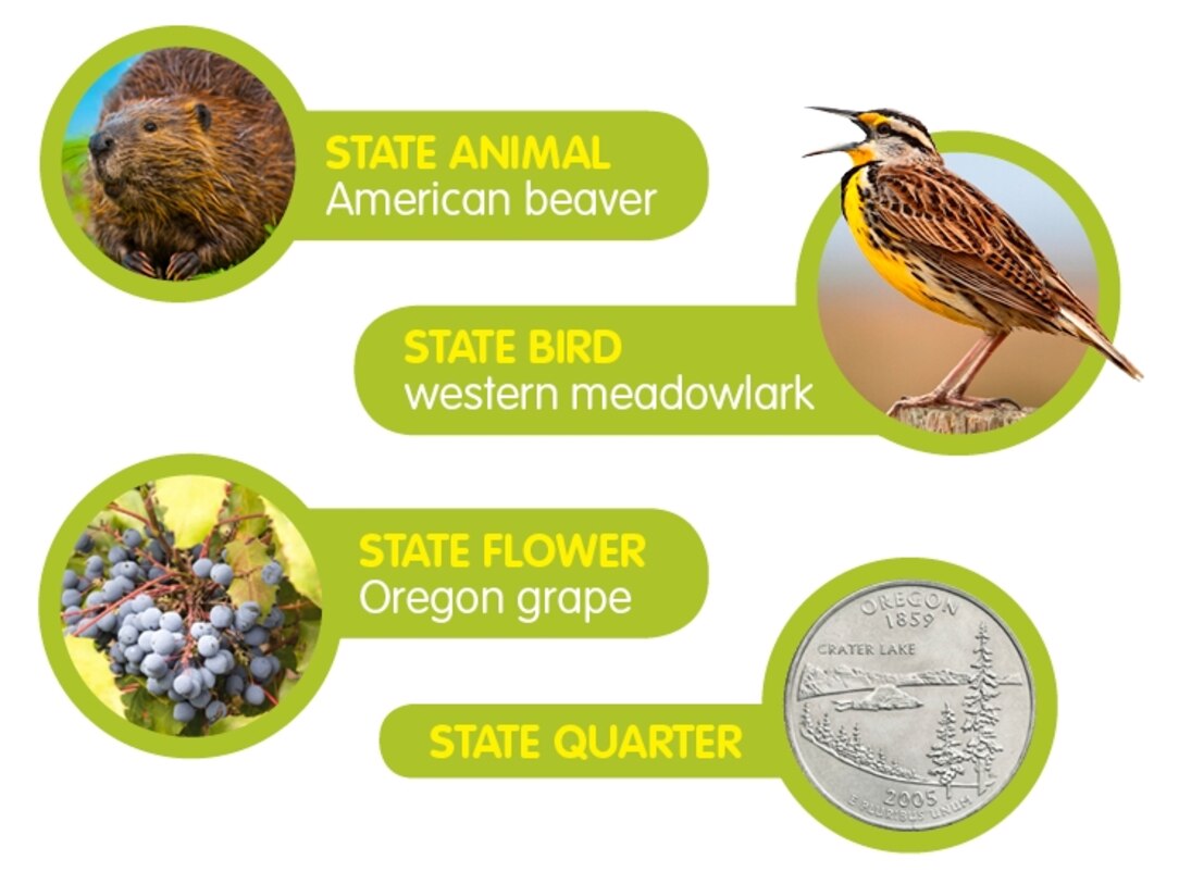 Oregon Symbols