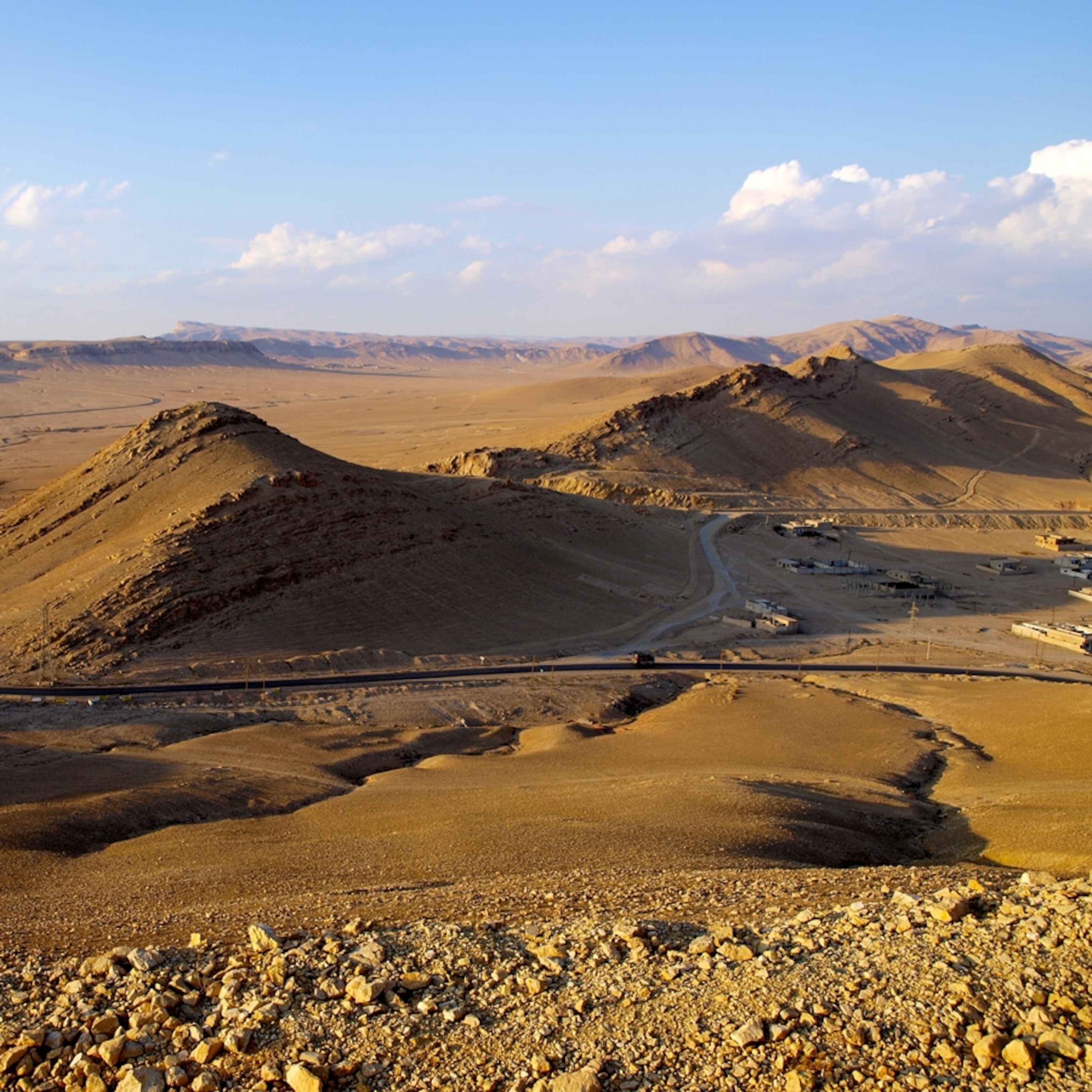Middle East Syrian Desert