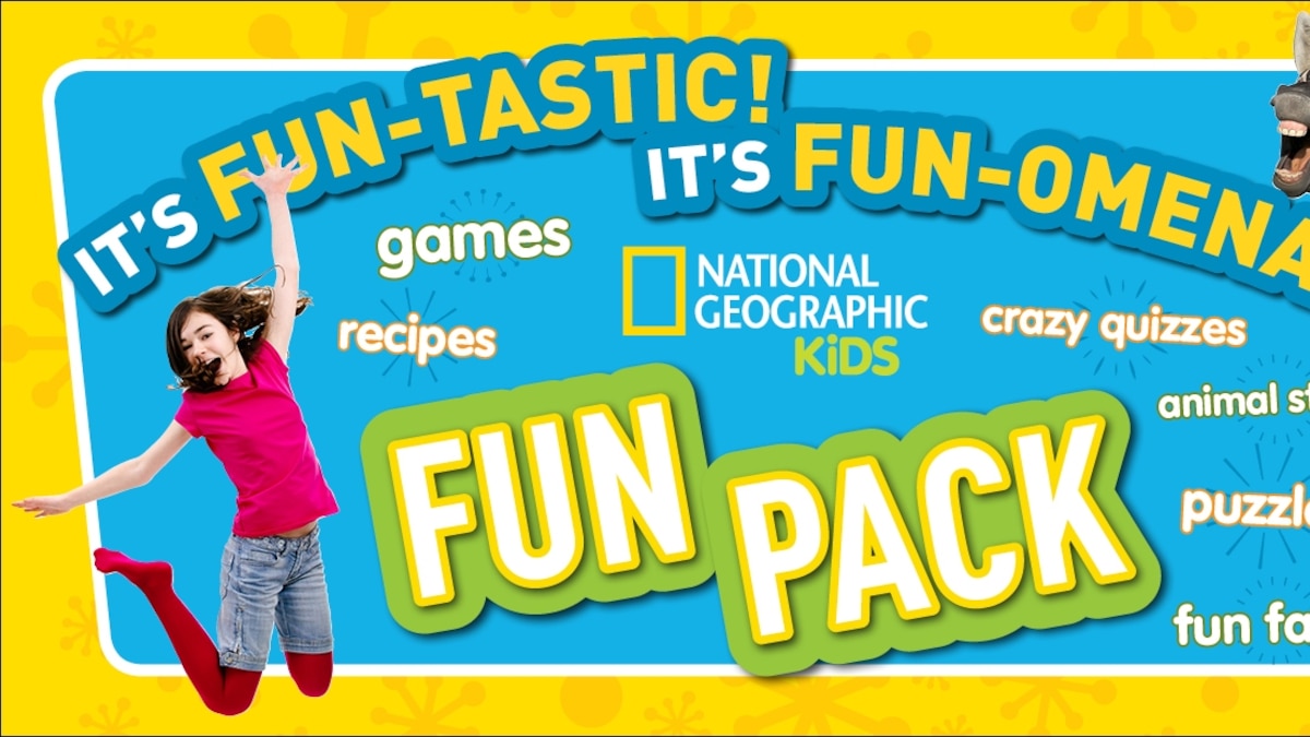 Fun Pack | National Geographic Kids