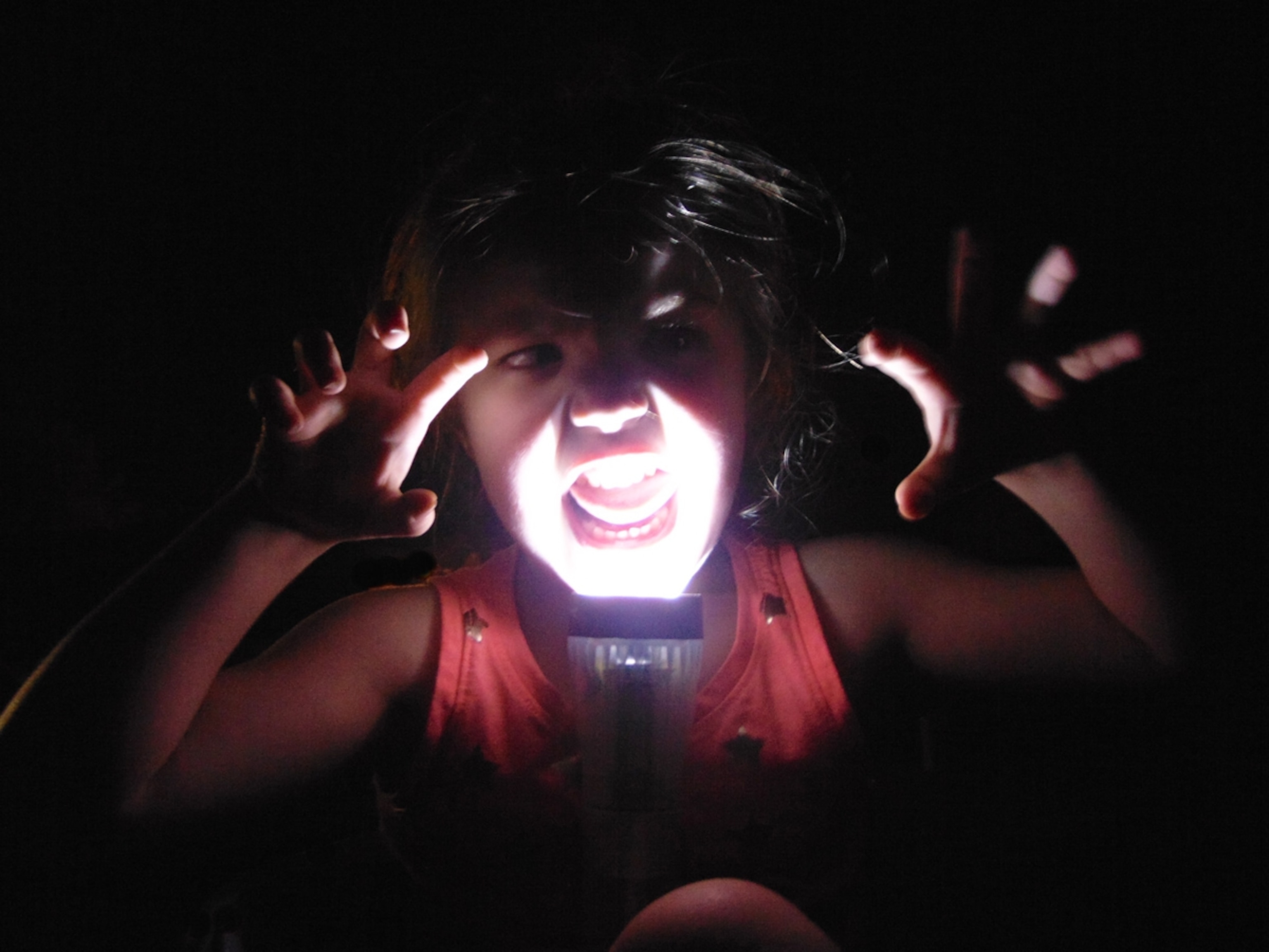 Nat Geo Family Camp: Create a ghost story