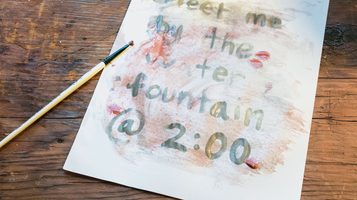 Make invisible ink | National Geographic Kids