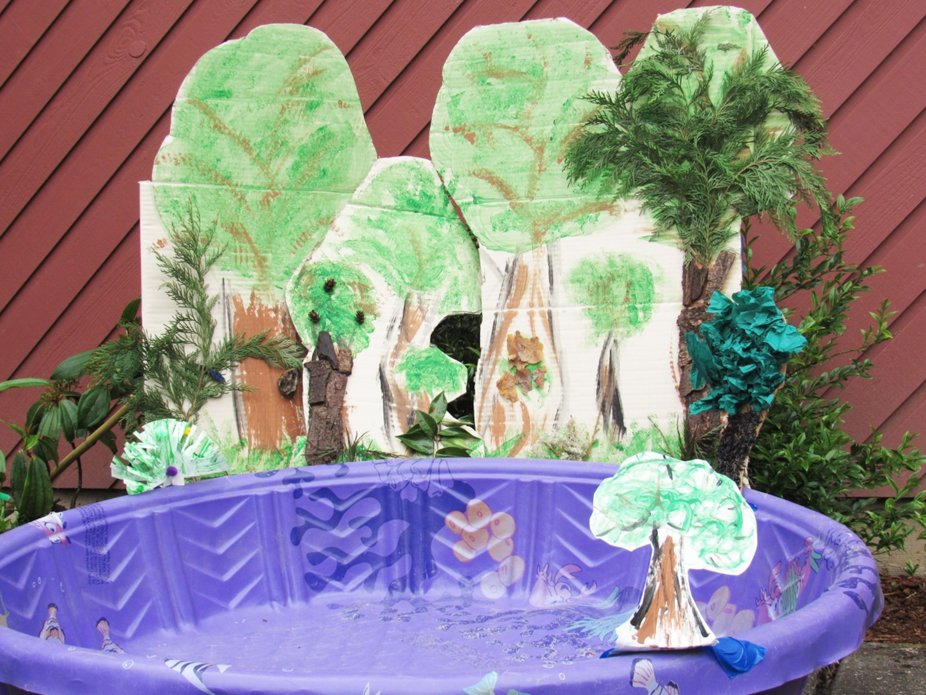 Nat Geo Family Camp: Create a fake lake