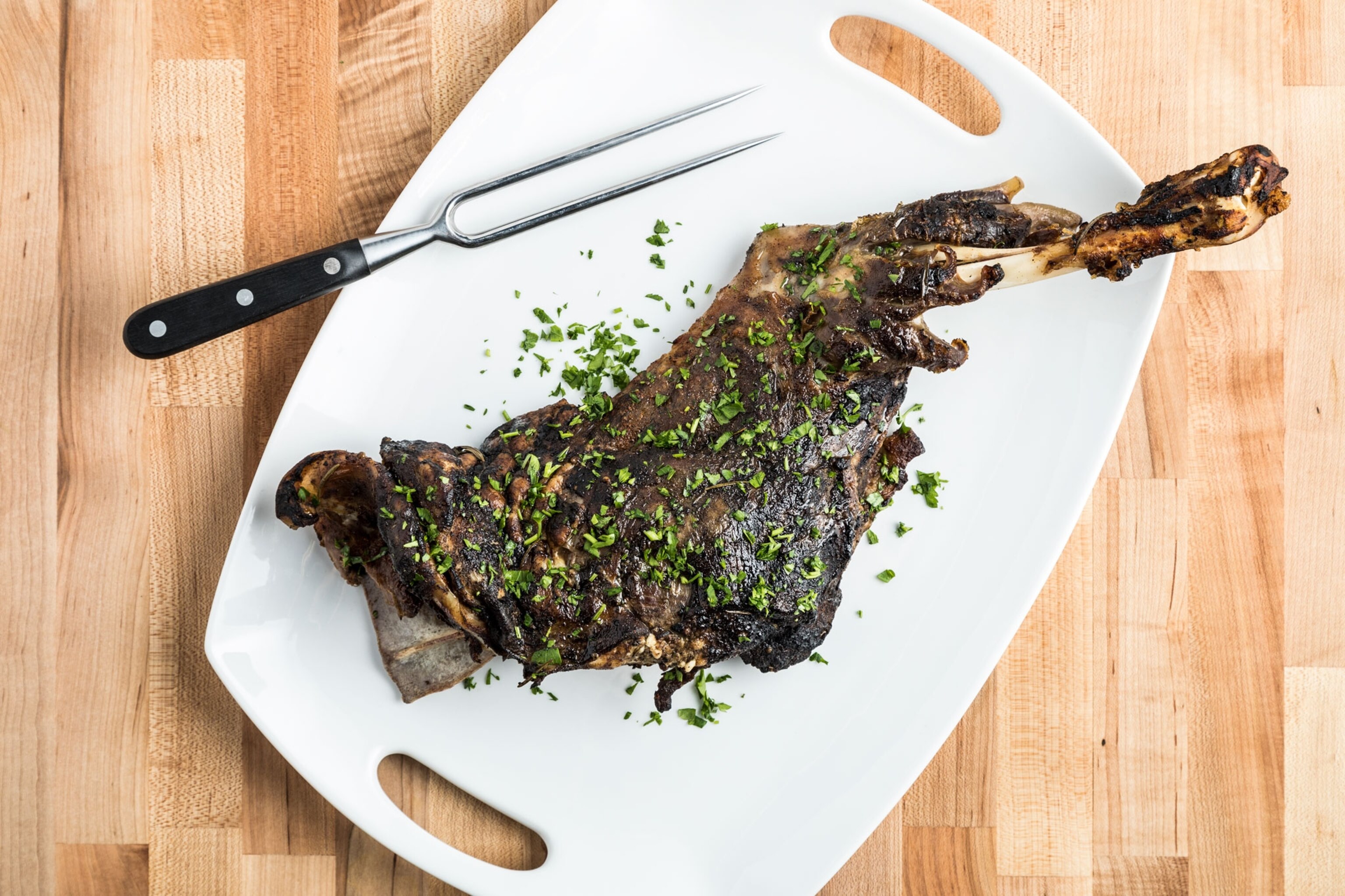 Braised Goat Leg & Shoulder