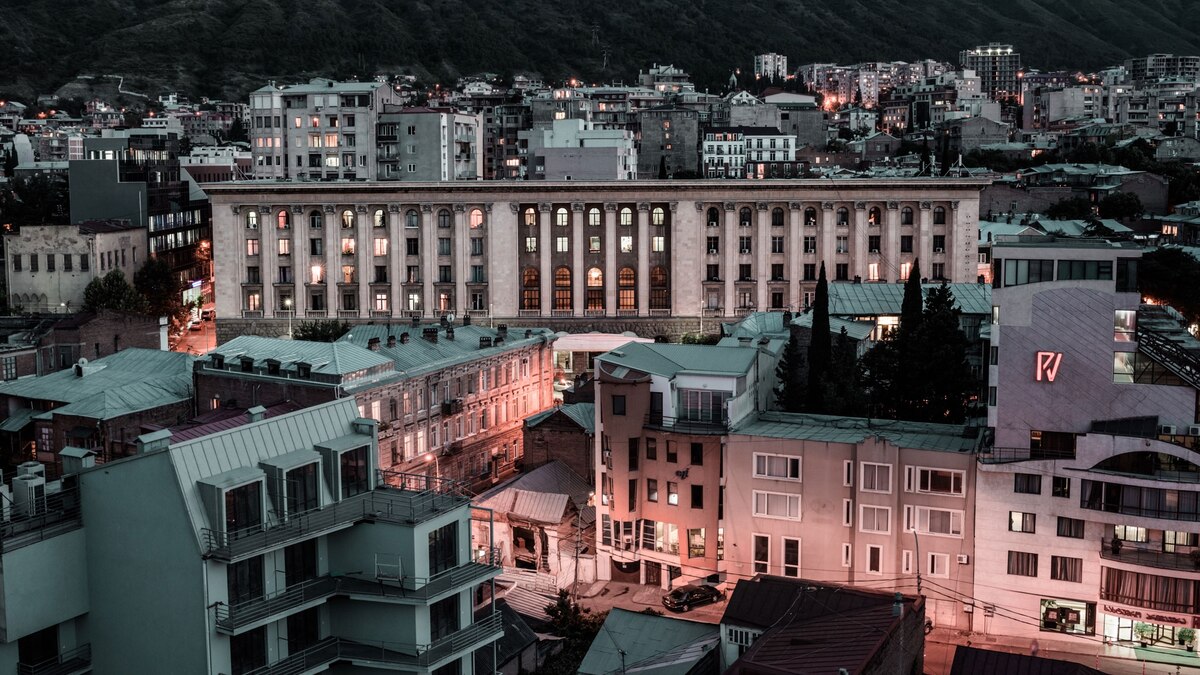 Having Fled a War in Abkhazia, These People Are Stranded—in a Soviet ...