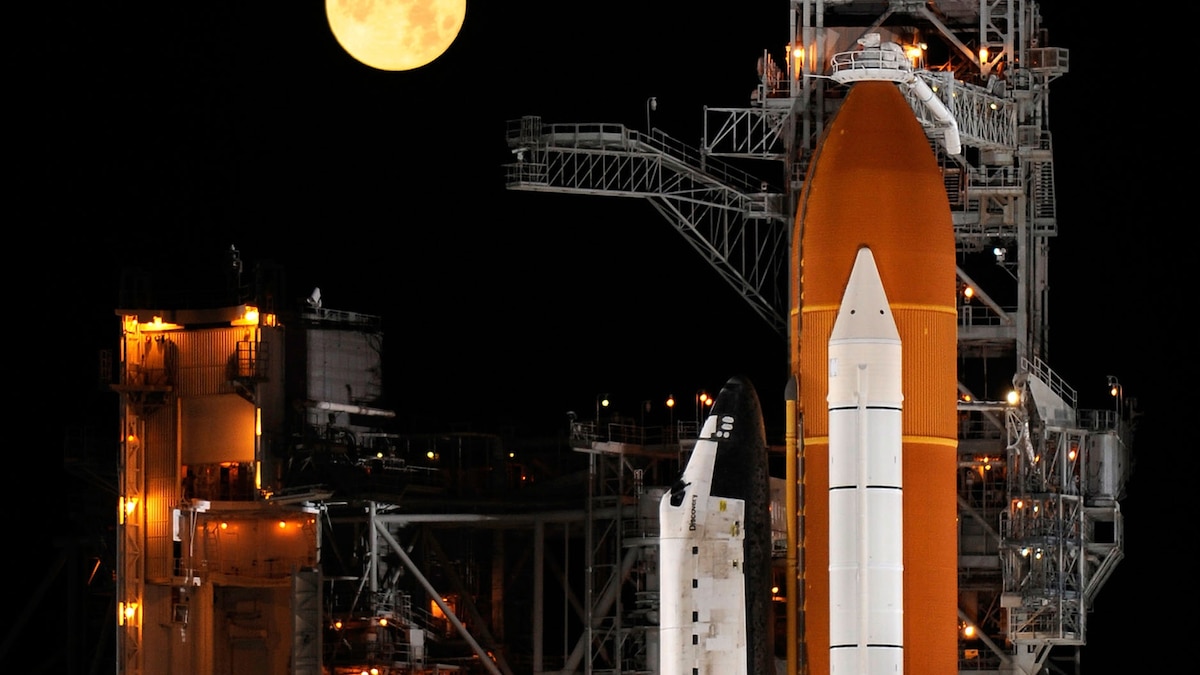 See the best pictures from Bill Ingalls, NASA's official photographer ...