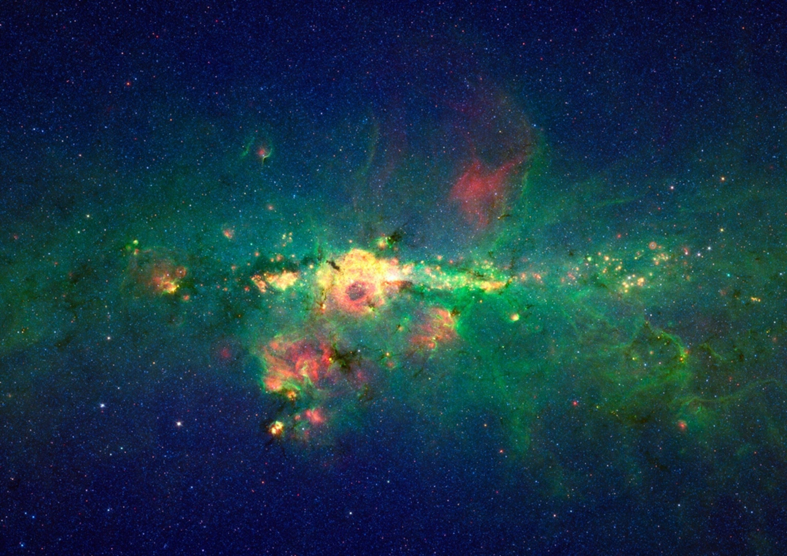 Space Pictures This Week: Supernova Stripes, Trojan Moon | National ...