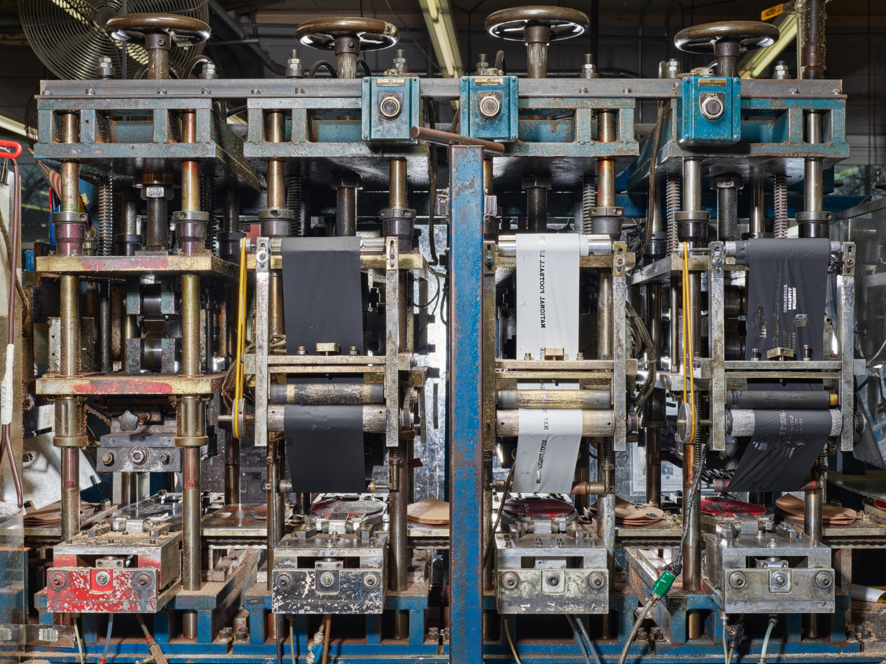 Step inside the factory where the NFL’s footballs are made