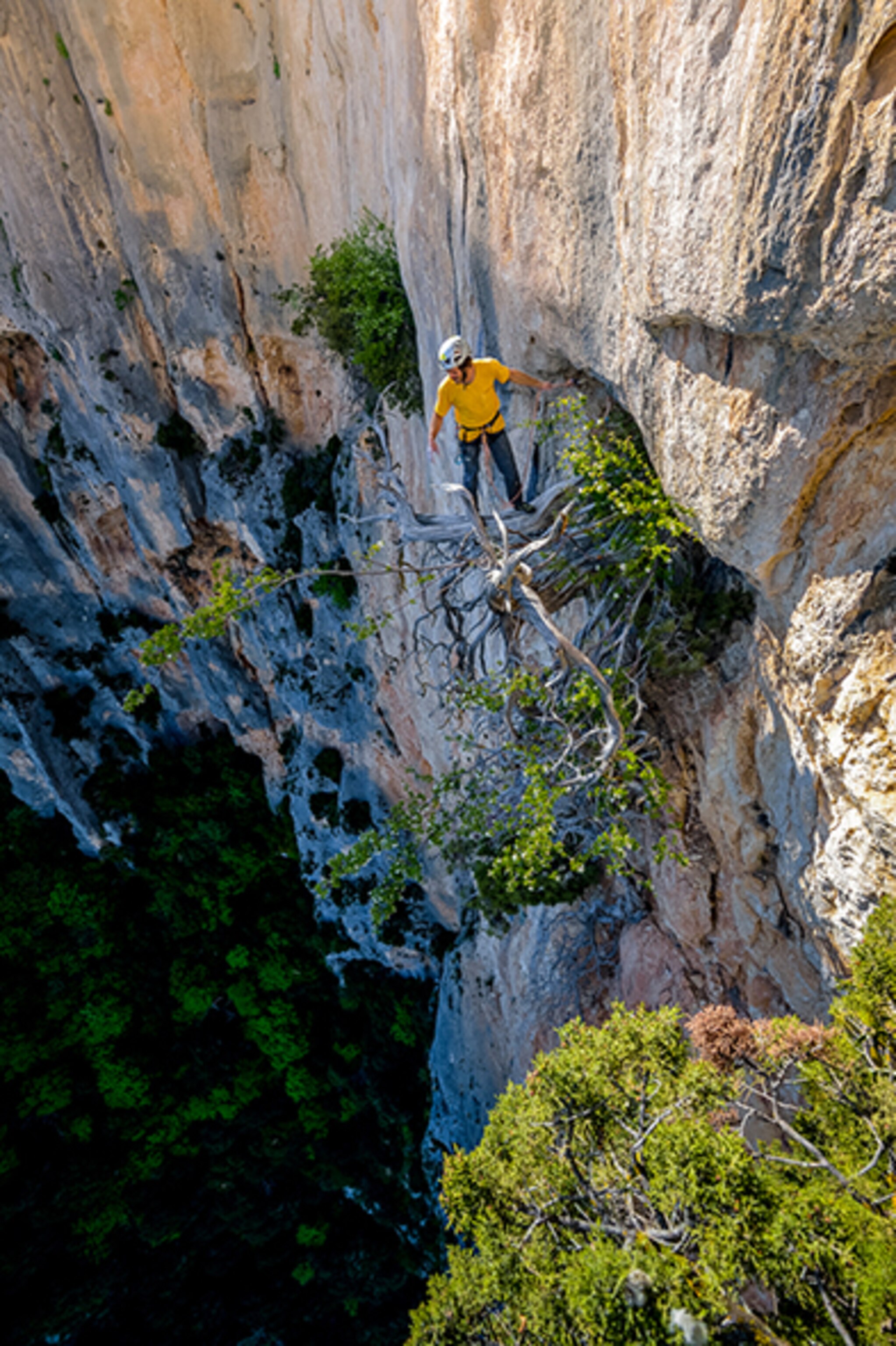 Exploring the Birthplace of Sport Climbing in Europe’s Grandest Canyon