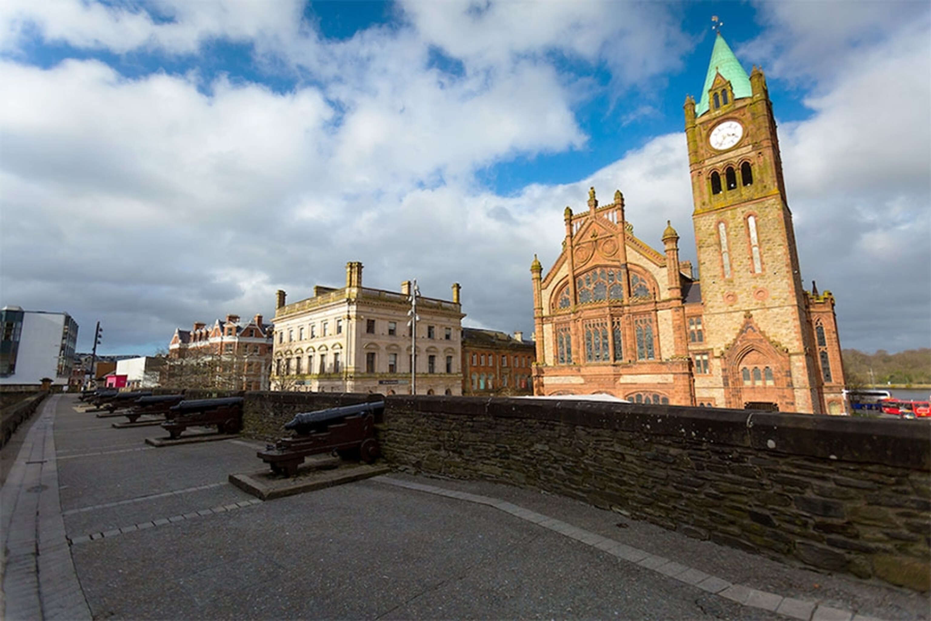 The Vibrant Cities of Belfast and Derry~Londonderry
