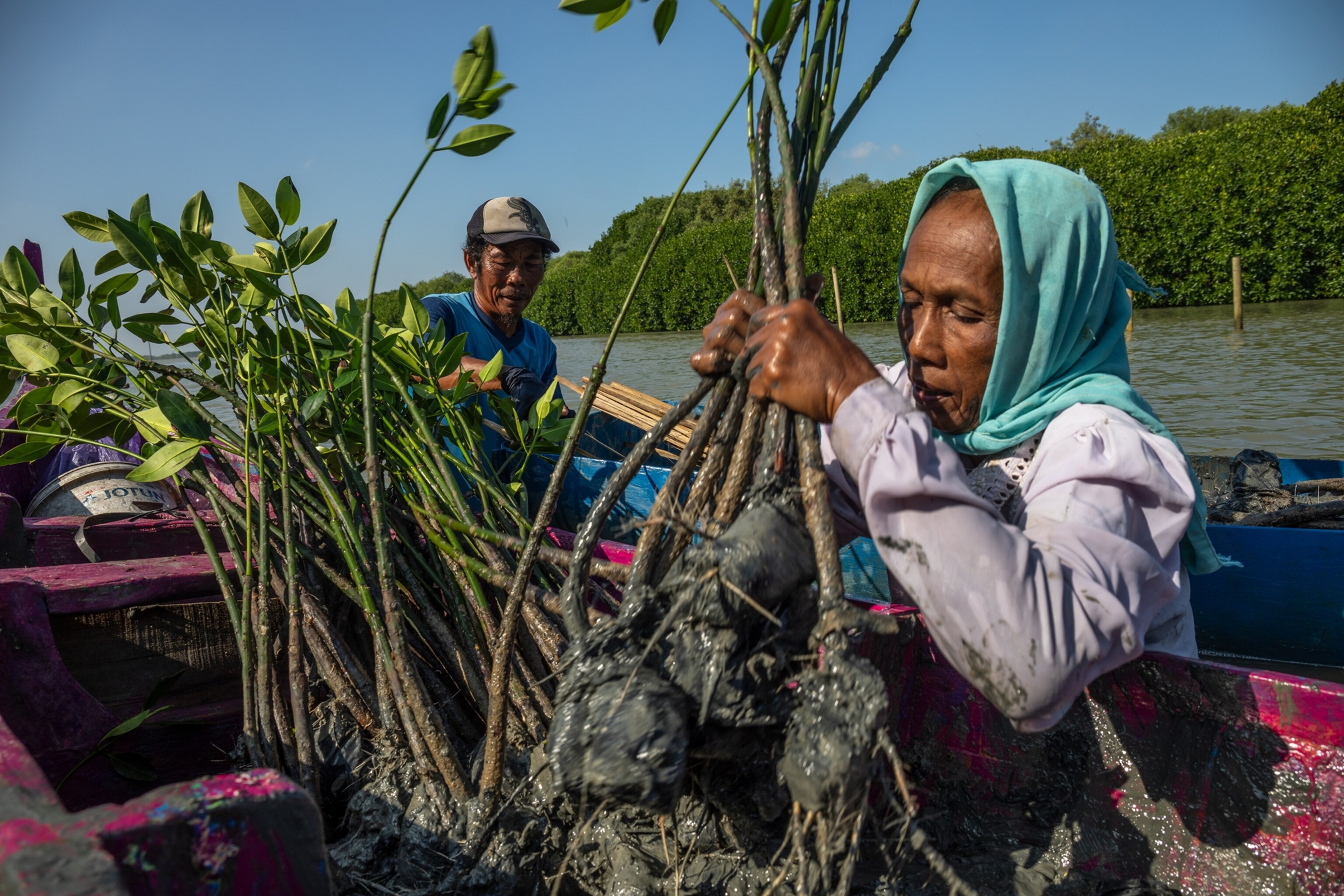 Their homes are sinking fast. Can their community survive?