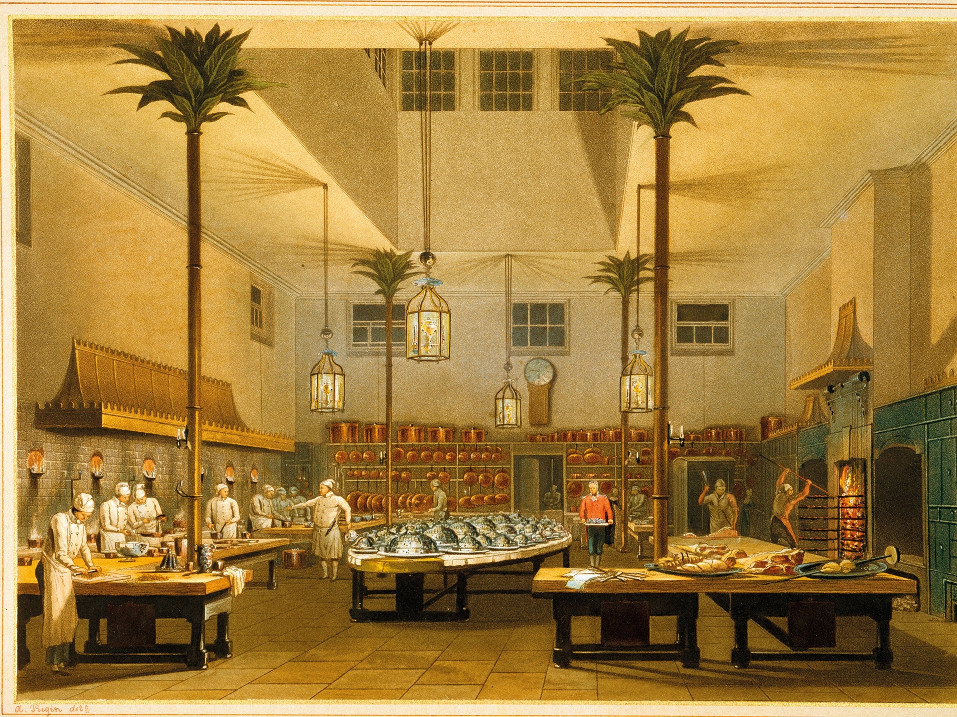 Who the world's first celebrity chef?