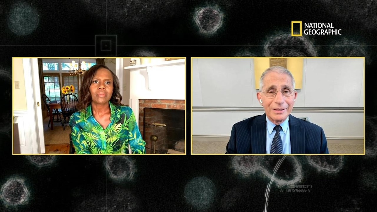 Stopping Pandemics: An exclusive National Geographic event with Dr ...