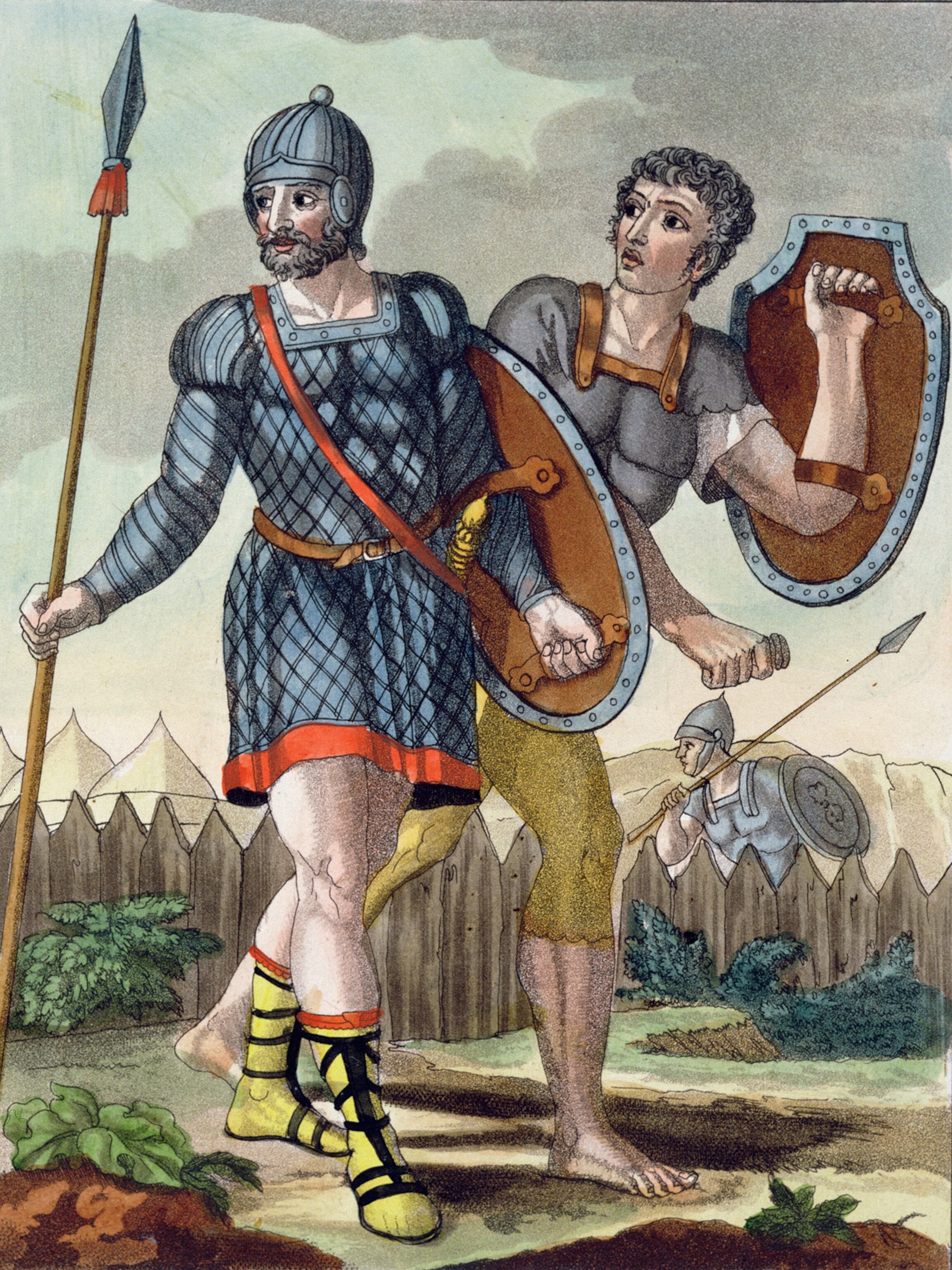 Meet 5 of history's most elite fighting forces