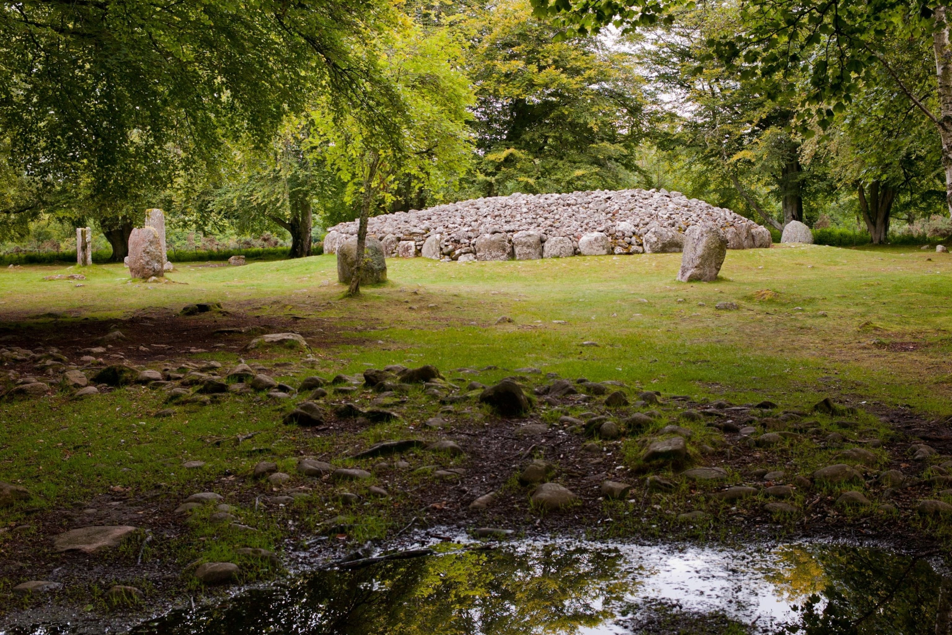 Why do people stack stones in the wild?