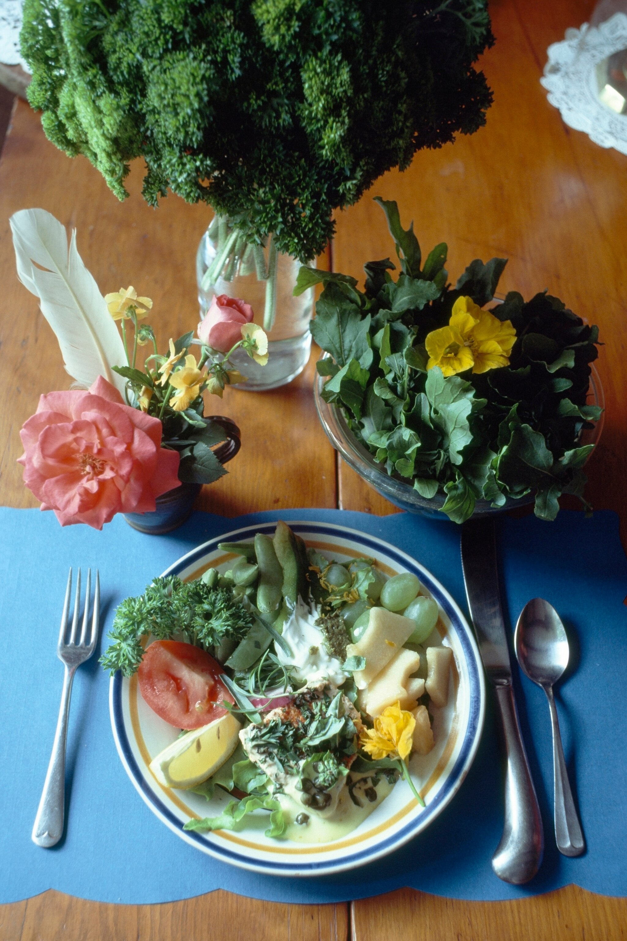 Elegantly Dressed Salads Were Once Quite Fashionable