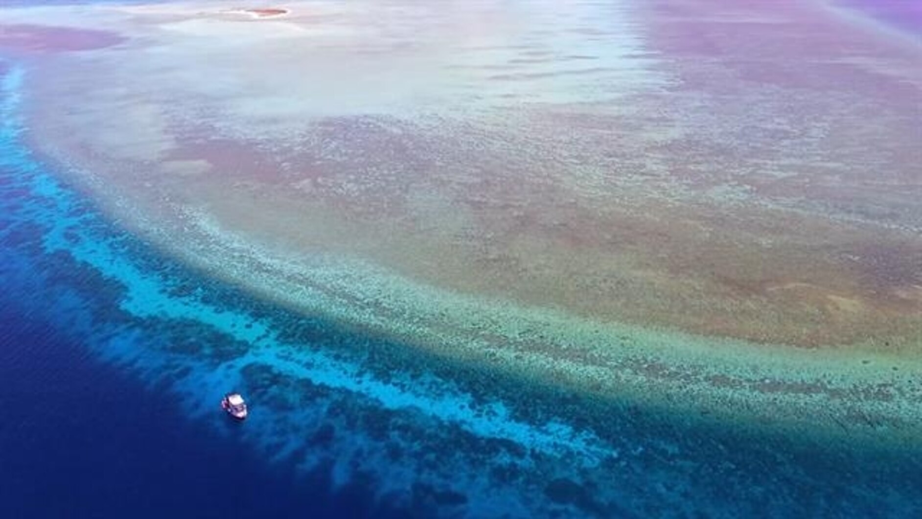 National Geographic Great Barrier Reef Arial