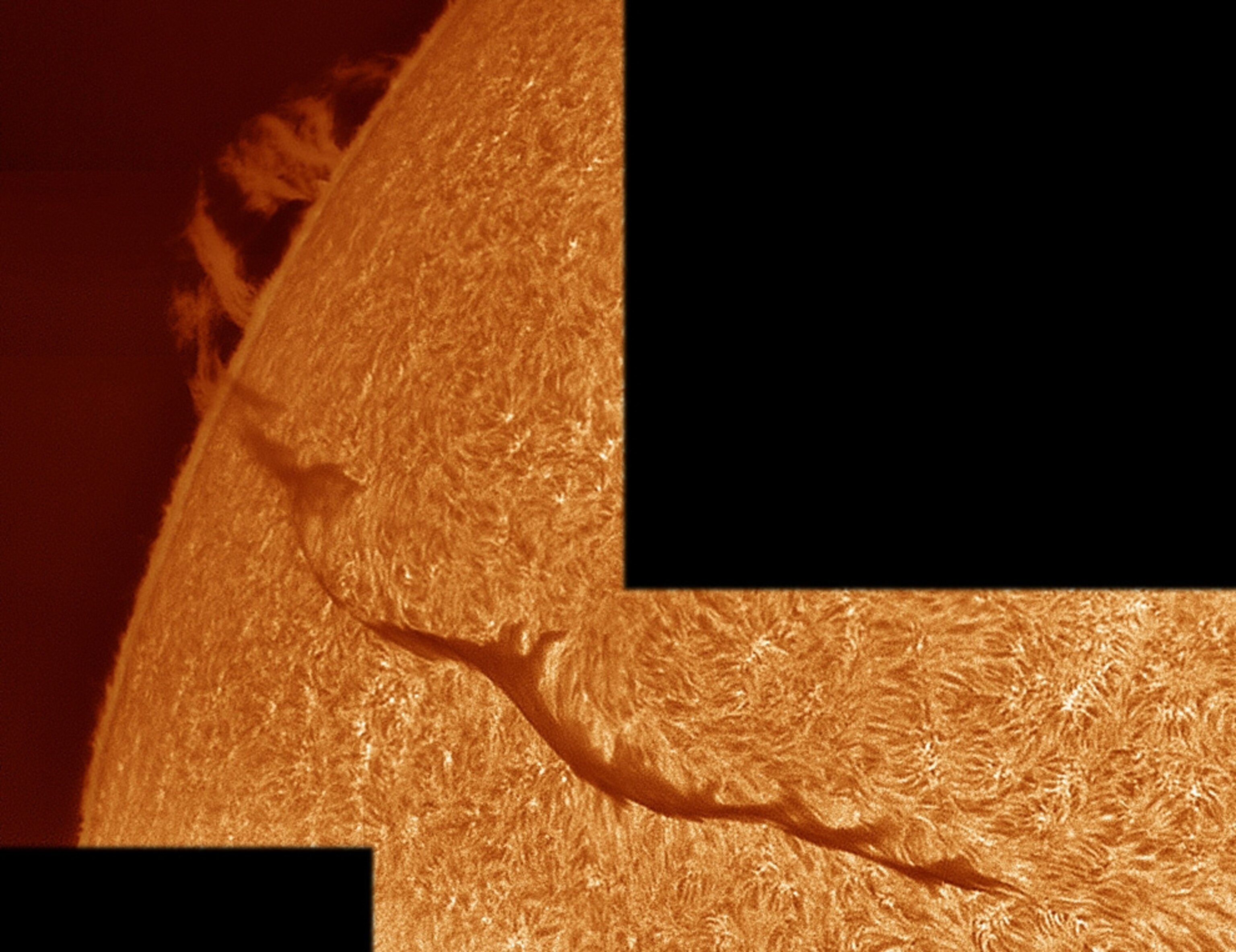 Pictures: Giant Walls of Plasma Seen on Sun | National Geographic