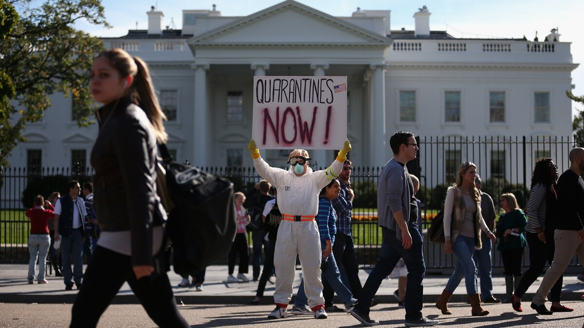 When It Comes to Ebola, What Does Quarantine Really Mean? | National ...
