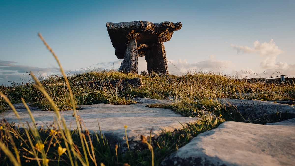 Come to Burren, the Irish region famous for otherworldly rock ...