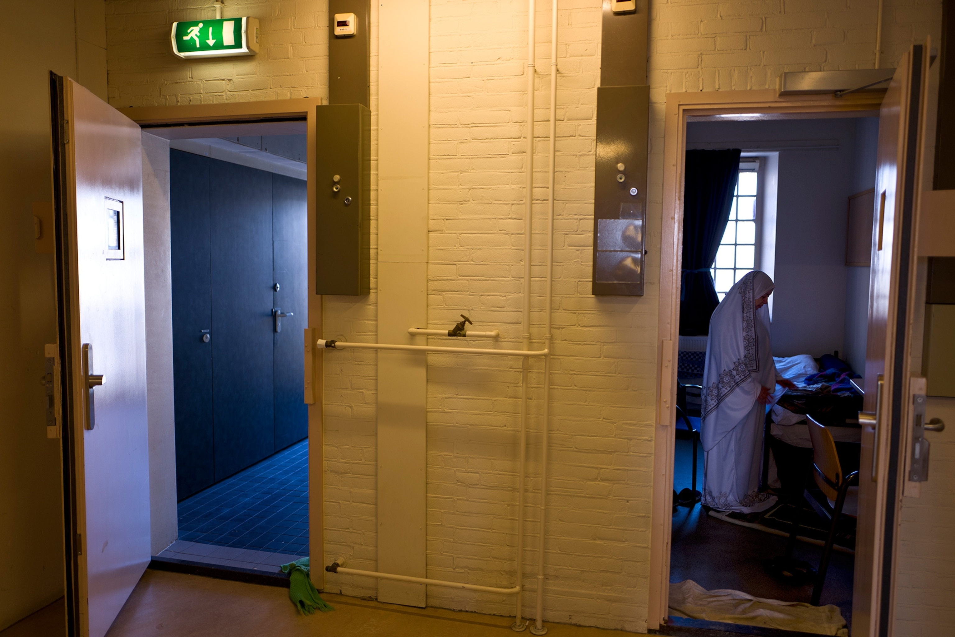 In the Netherlands, Empty Prisons Become Homes for Refugees