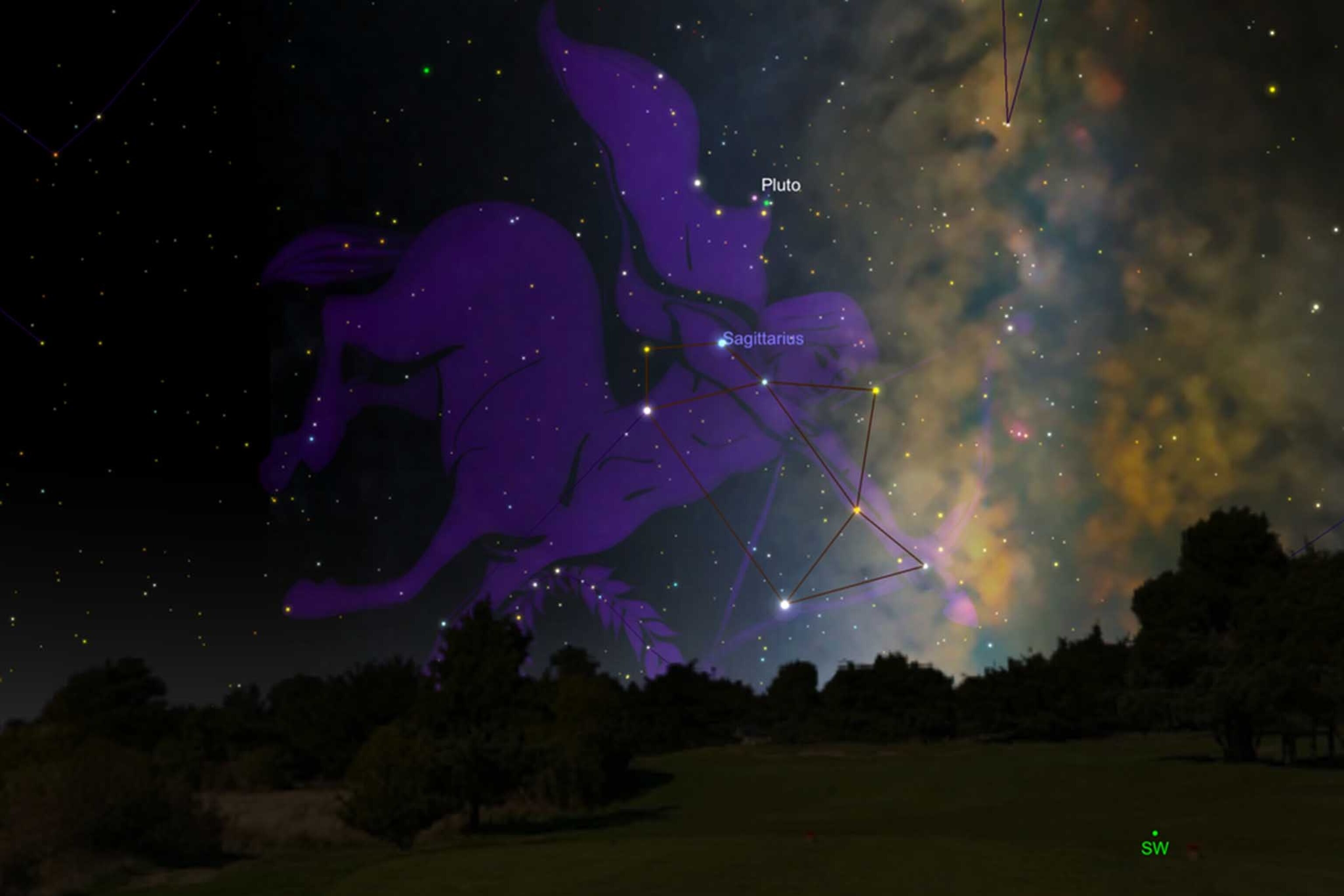 This Week's Night Sky: Pluto Presents an Observing Challenge