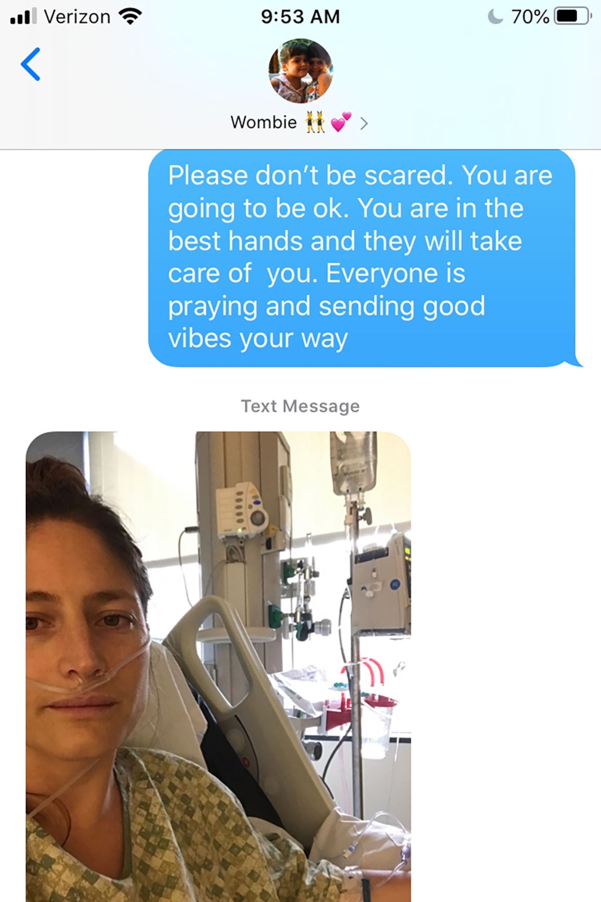 Text messages capture heartbreaking goodbyes of COVID-19 victims