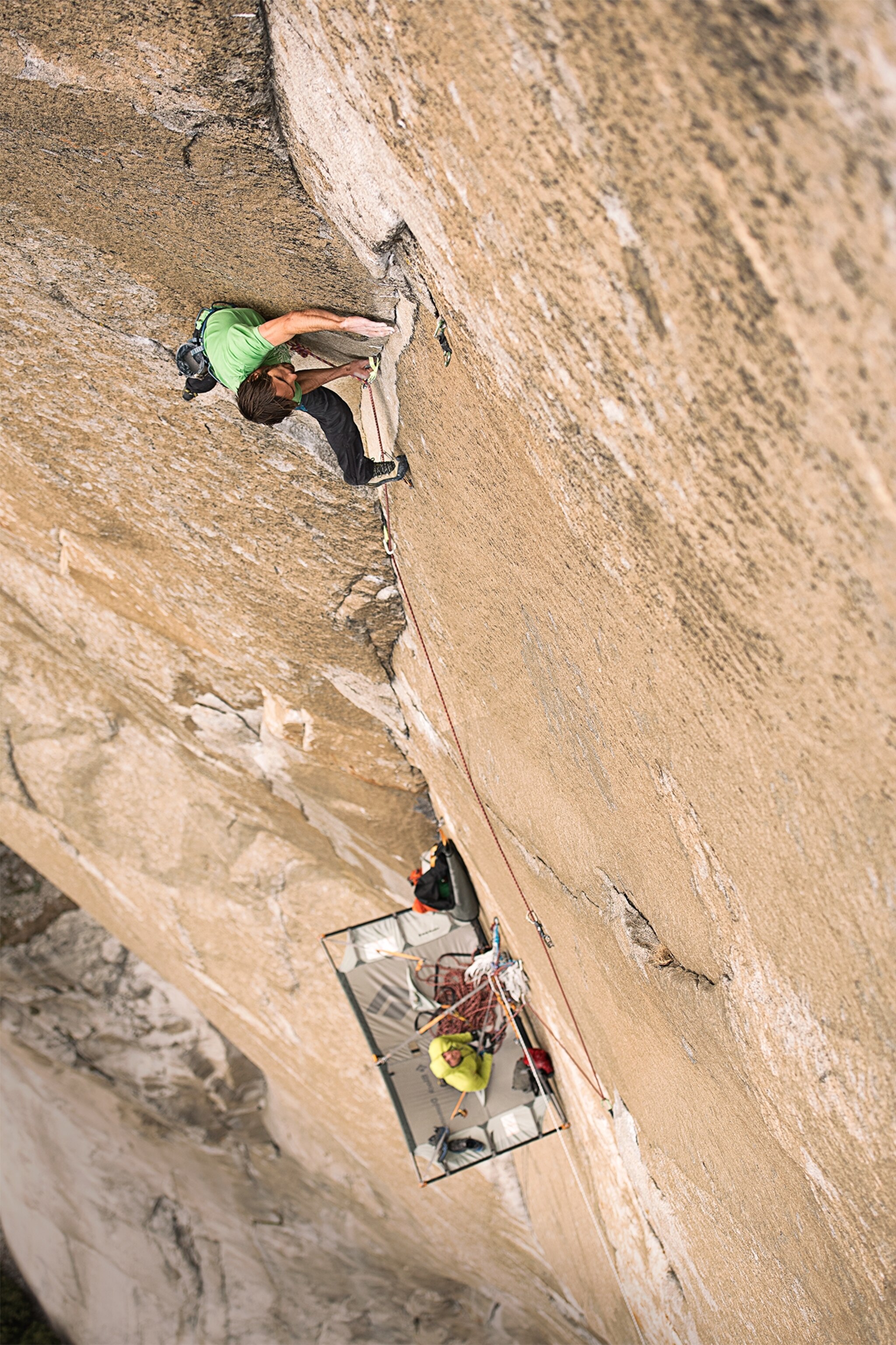 Dawn Wall's Underdog Climber Recounts His Push to Catch Up