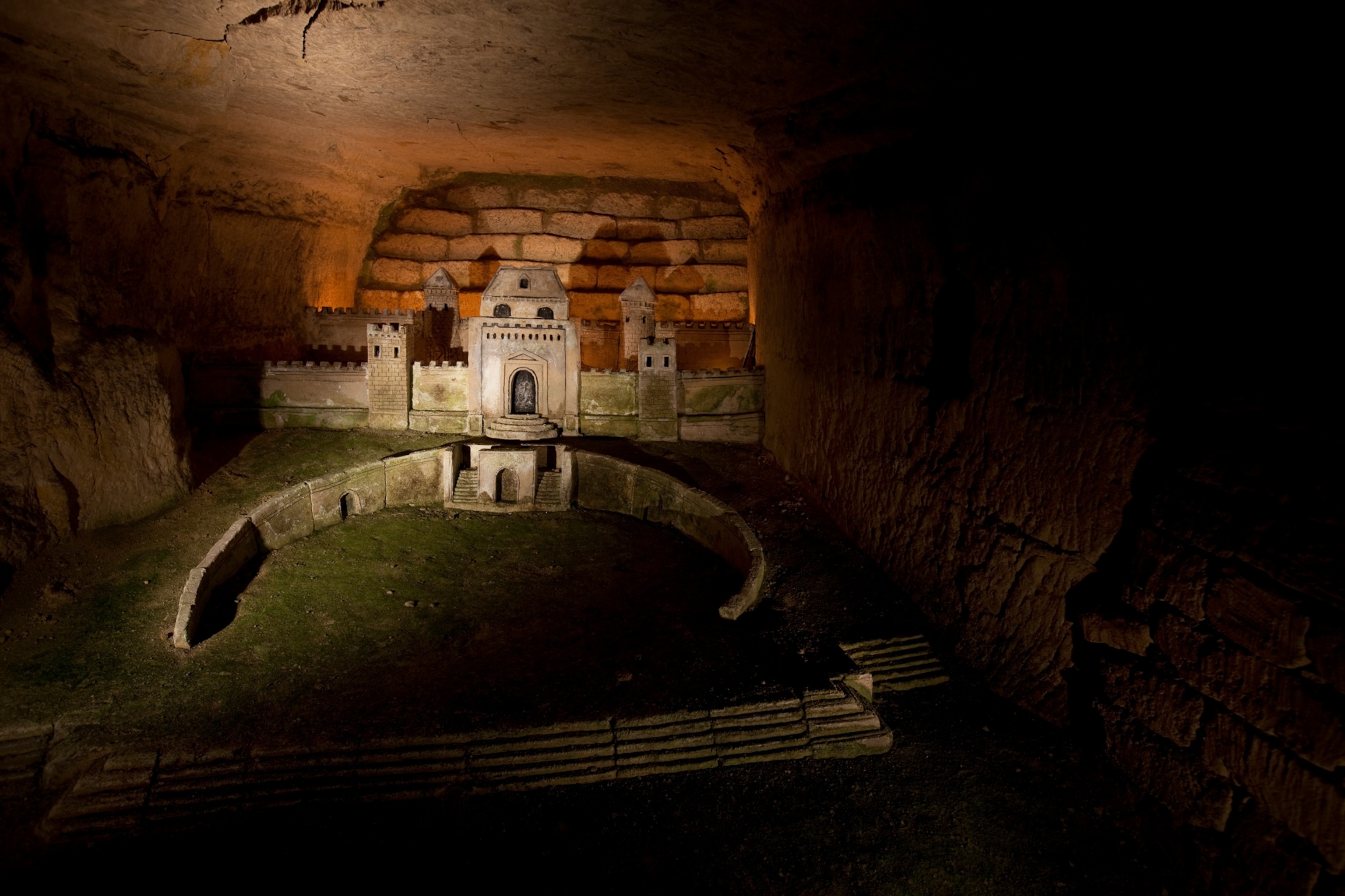 Beneath Paris lies a dark and forbidden world of the dead