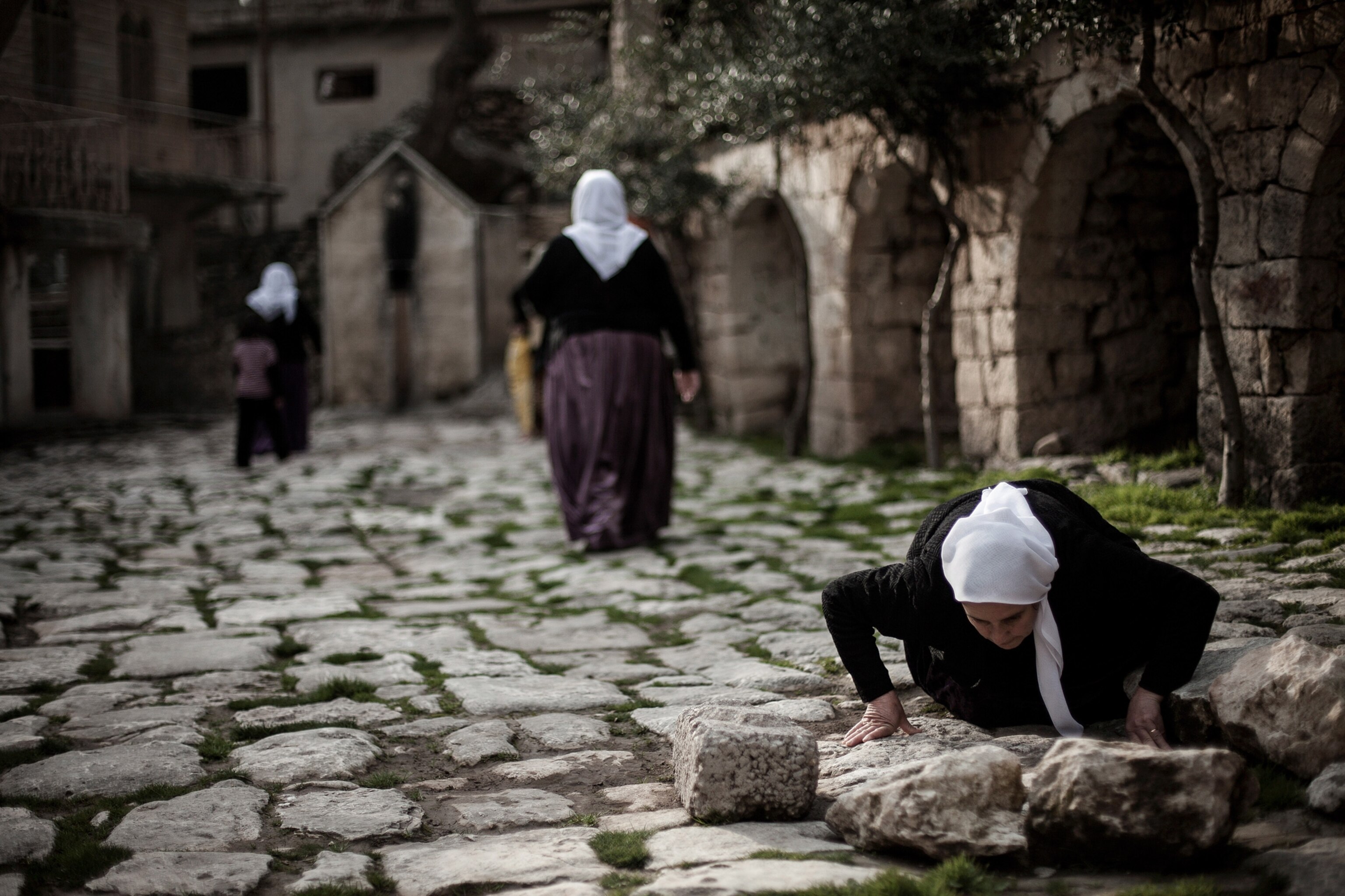 For Yazidis, Exile From Spiritual Homeland in Iraq Dilutes Ancient Culture